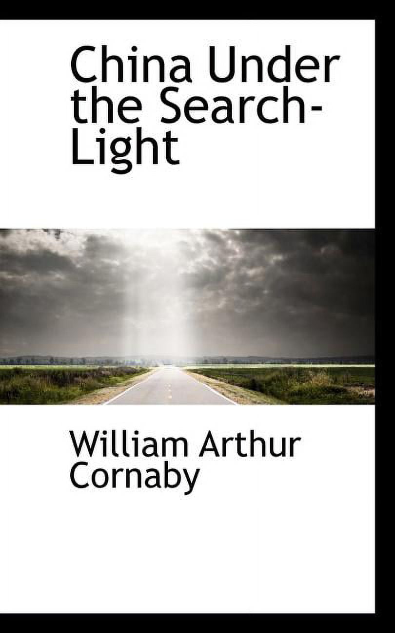 China Under the Search-Light Paperback - Walmart.com