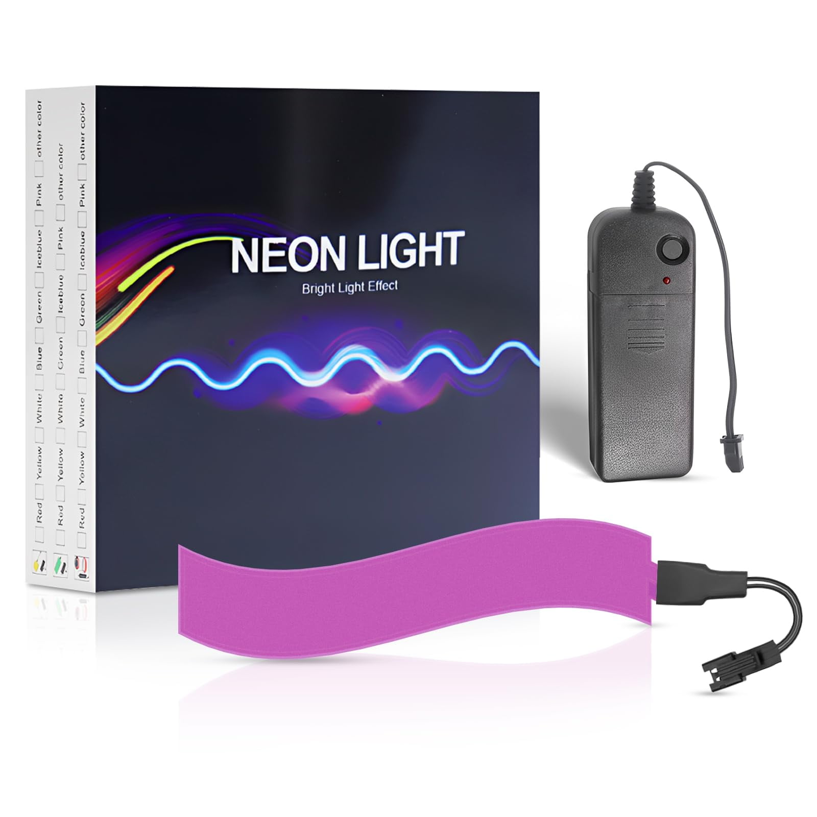 From China ZHHXYanh El Panel Light, Purple Flexible El Panel ...