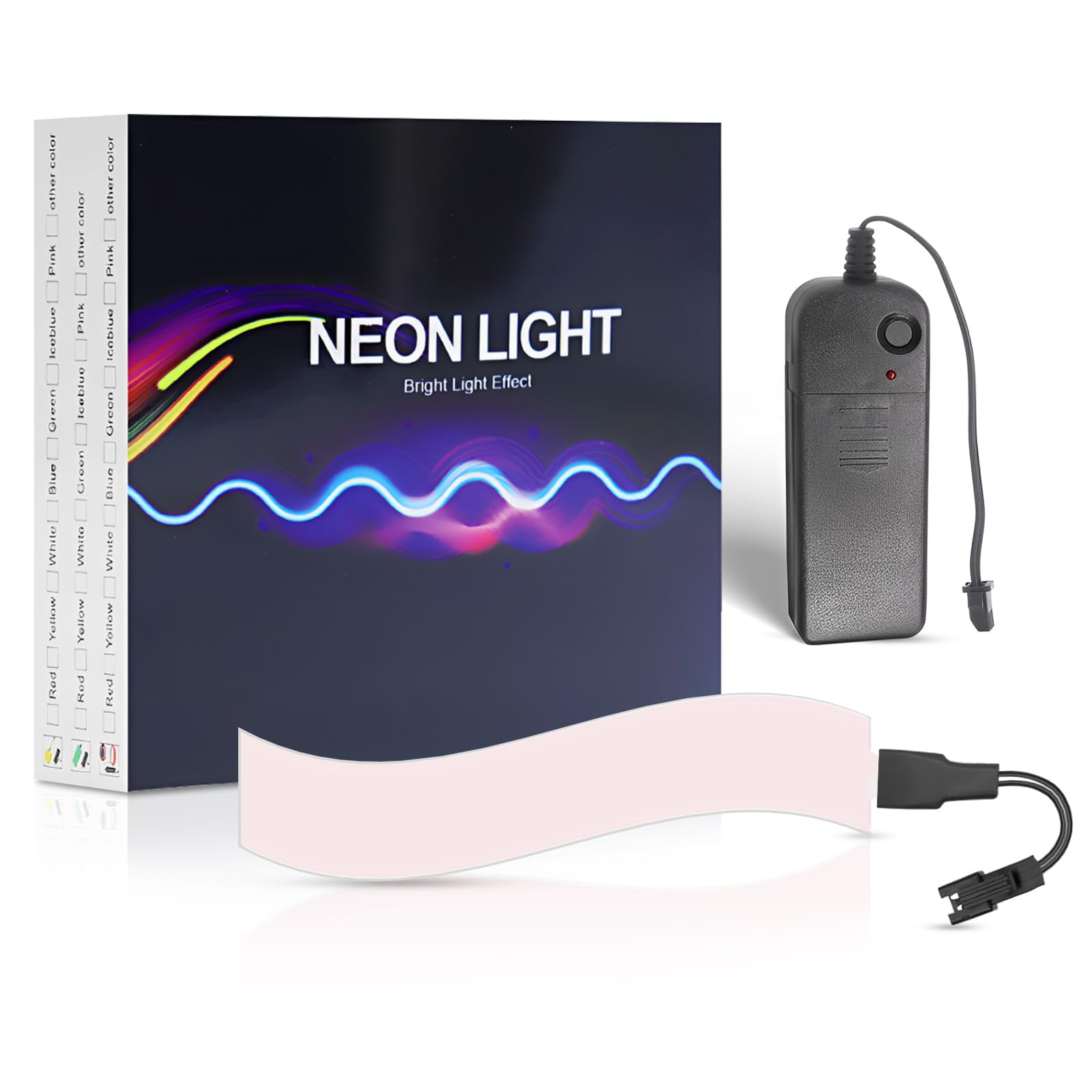 From China ZHHXYanh El Panel Light, Purple Flexible El Panel ...