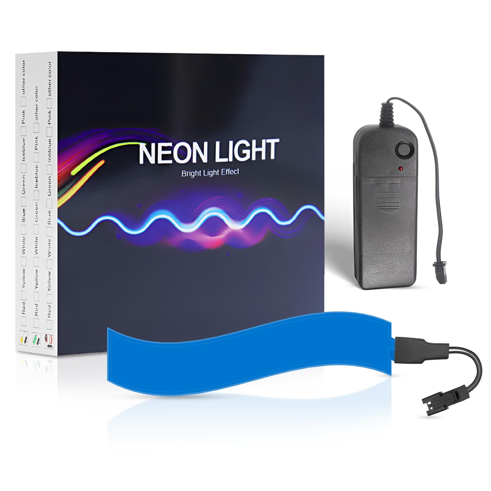 From China ZHHXYanh El Panel Light, Purple Flexible El Panel ...