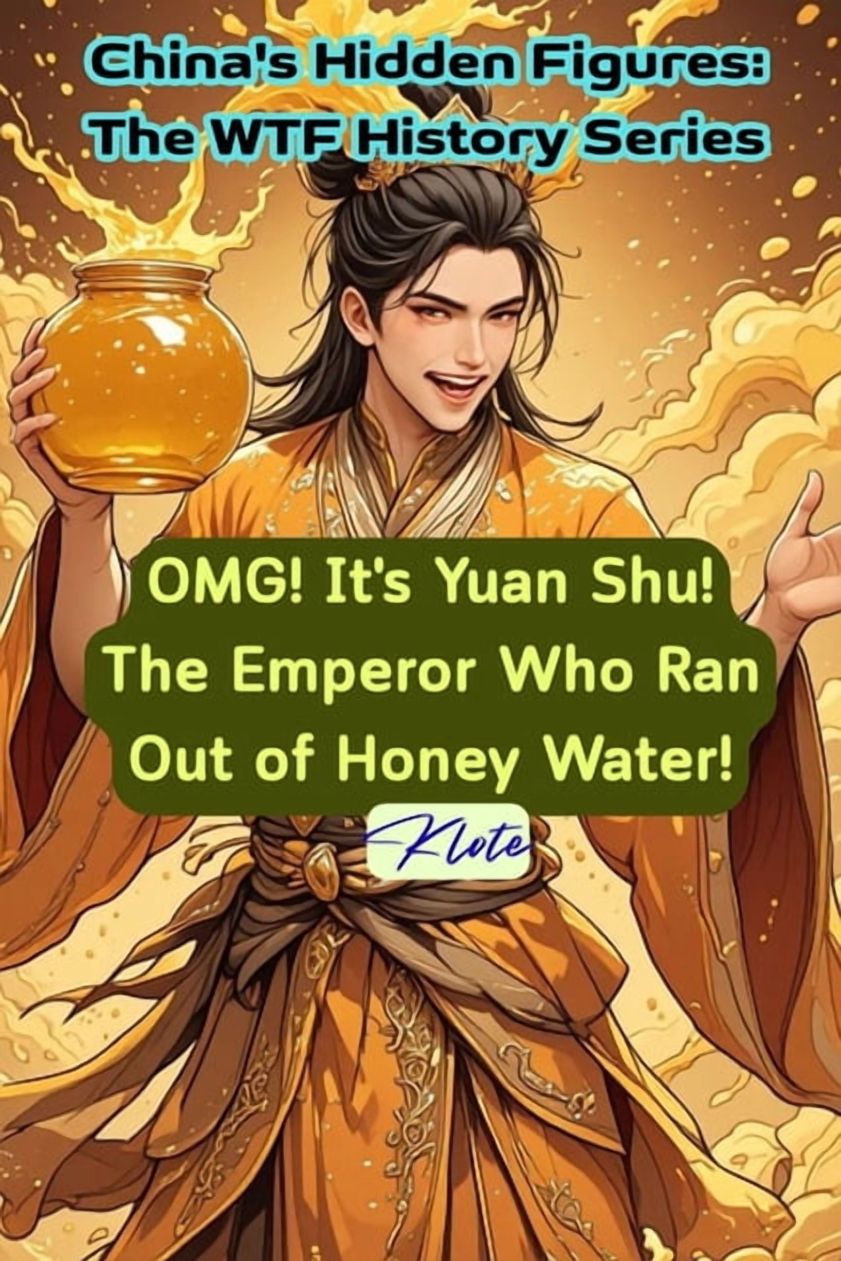China's Hidden Figures: The Wtf His OMG! It's Yuan Shu! The Emperor Who ...