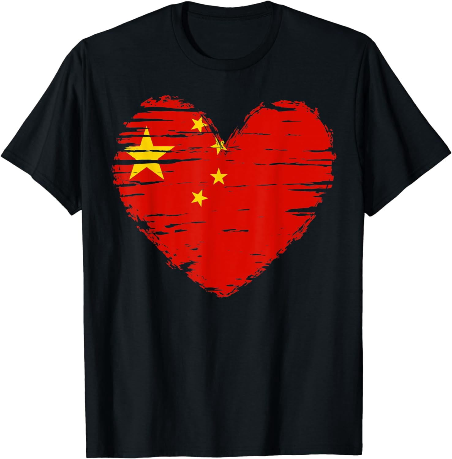 China flag - China sport flag - China Design - I love China T-Shirt ...