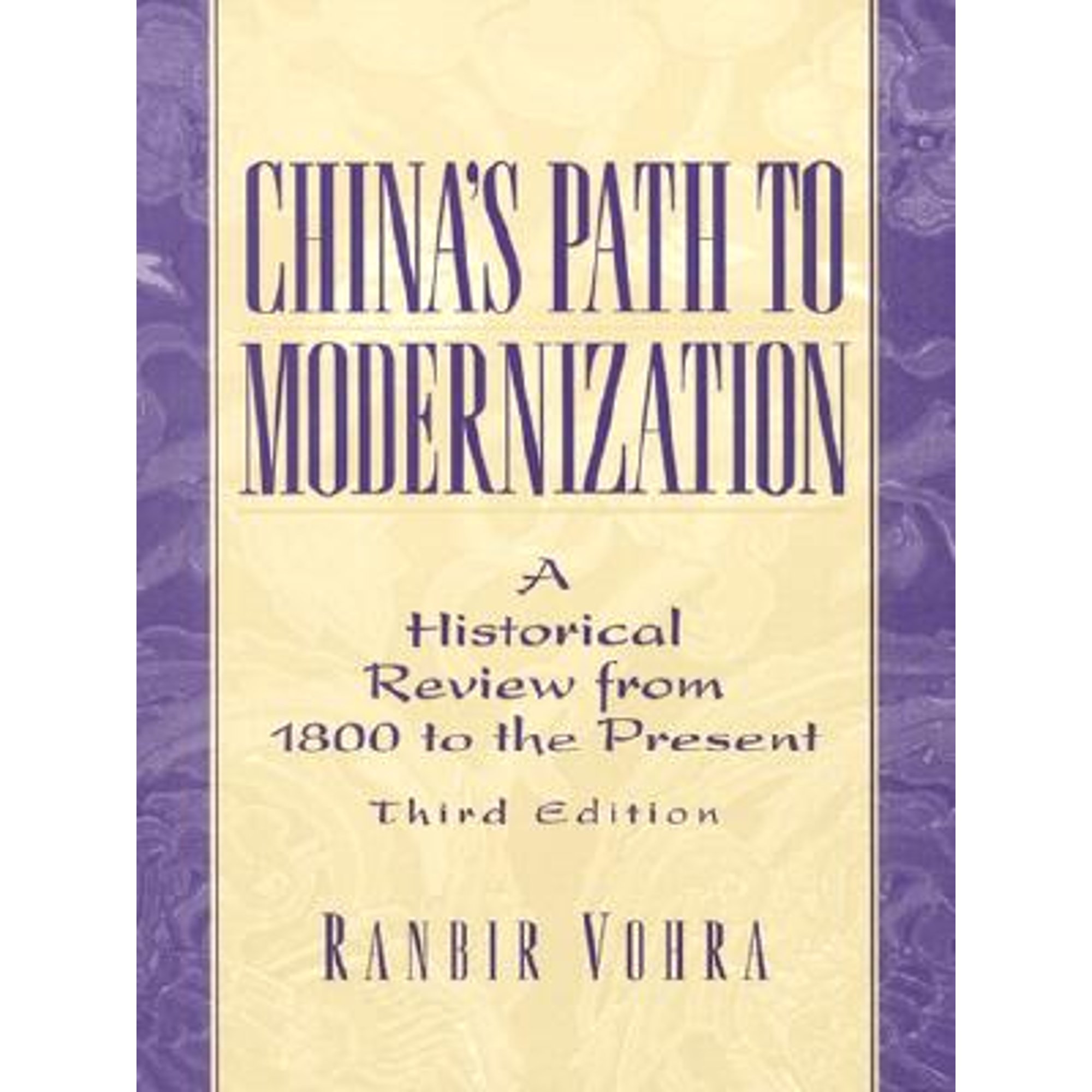 Pre-Owned China's Path to Modernization: A Historical Review from 1800 ...