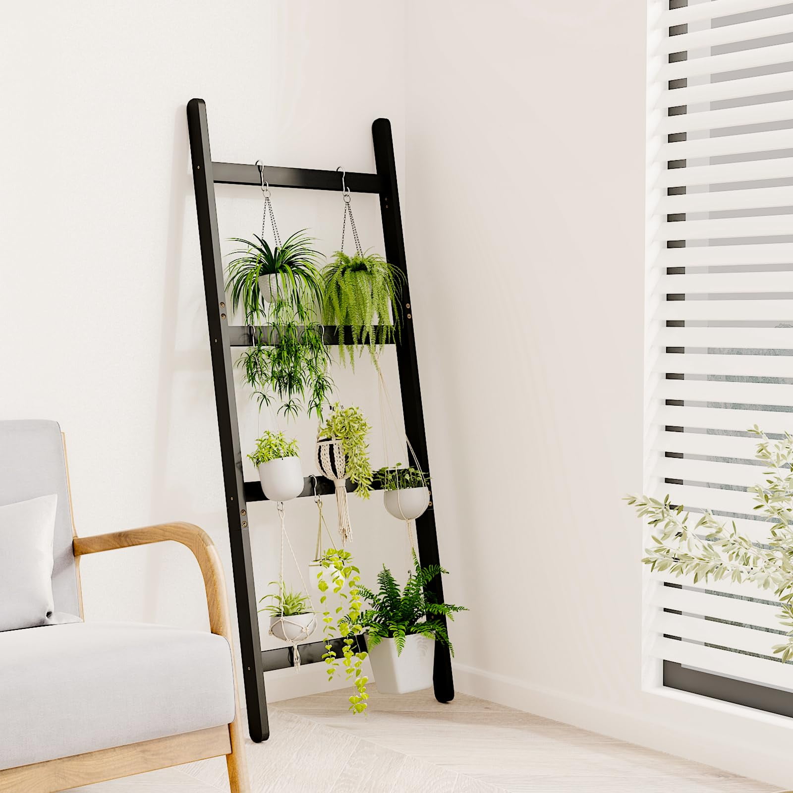 From ChinaApplicable to Bamworld Plant Stand Indoor Plant Shelf Outdoor ...