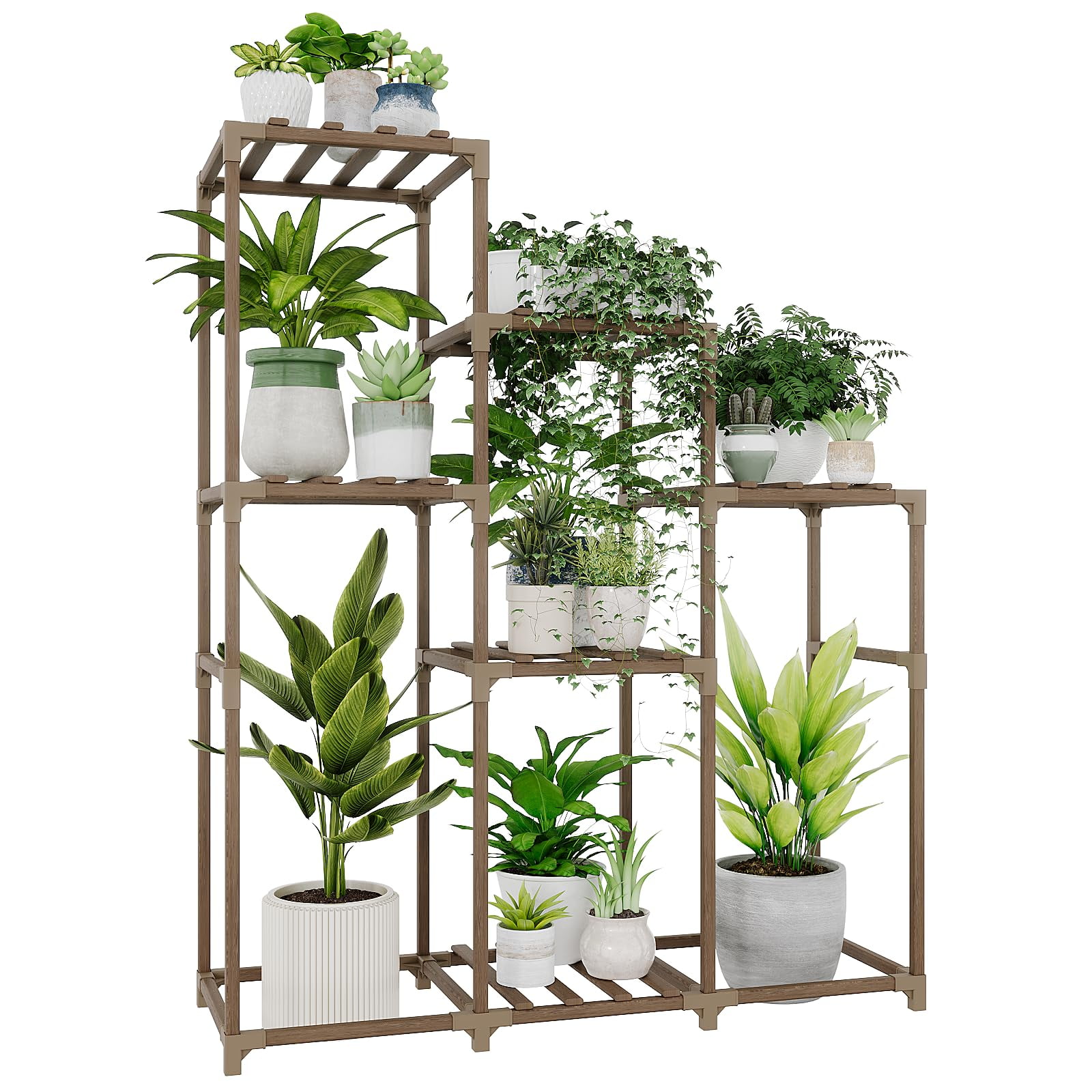 From ChinaApplicable to Bamworld Plant Stand Indoor Plant Shelf Outdoor ...