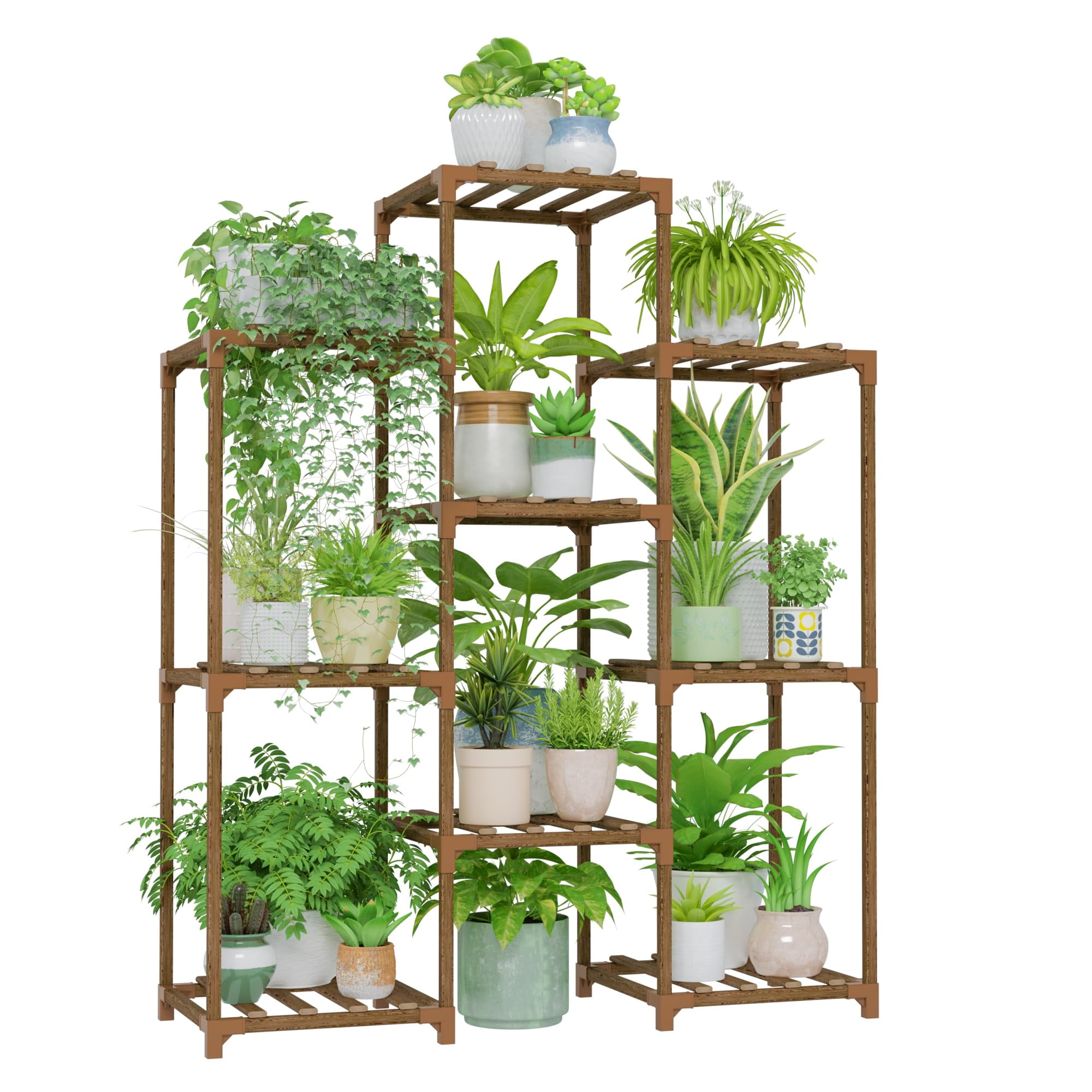 From ChinaApplicable to Bamworld Plant Stand Indoor Plant Shelf Outdoor ...