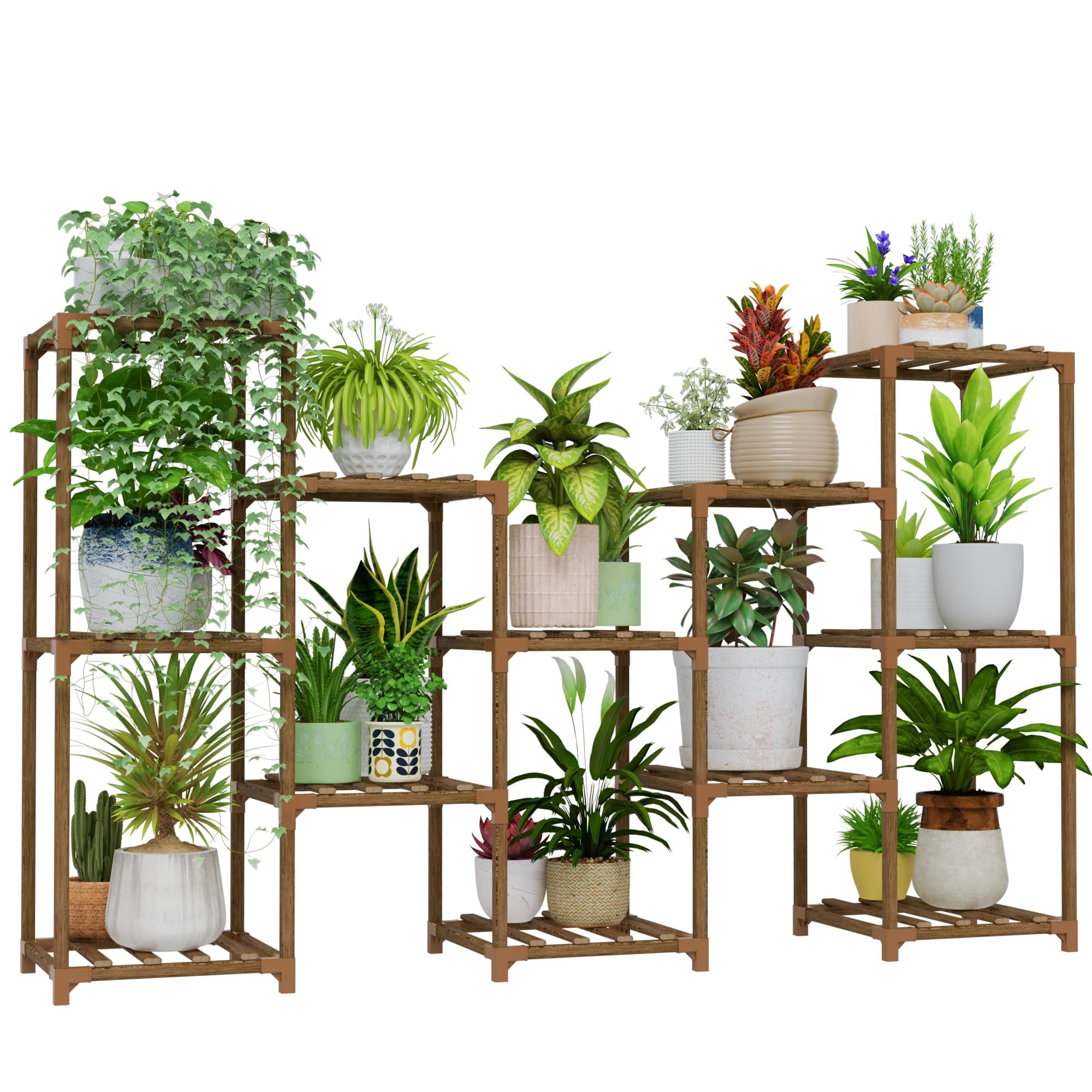 From ChinaApplicable to Bamworld Plant Stand Indoor Plant Shelf Outdoor ...