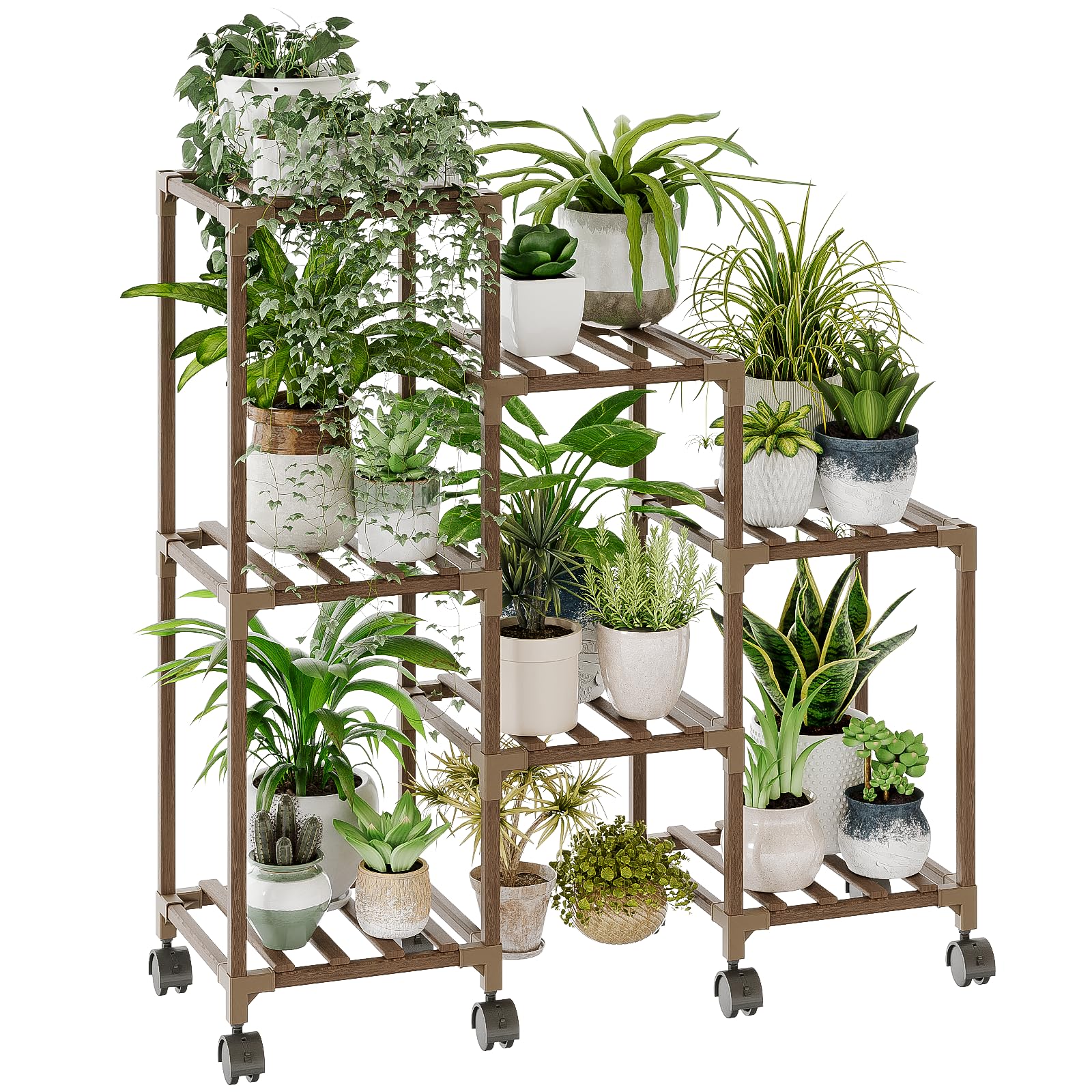 From ChinaApplicable to Bamworld Plant Stand Indoor Plant Shelf Outdoor ...