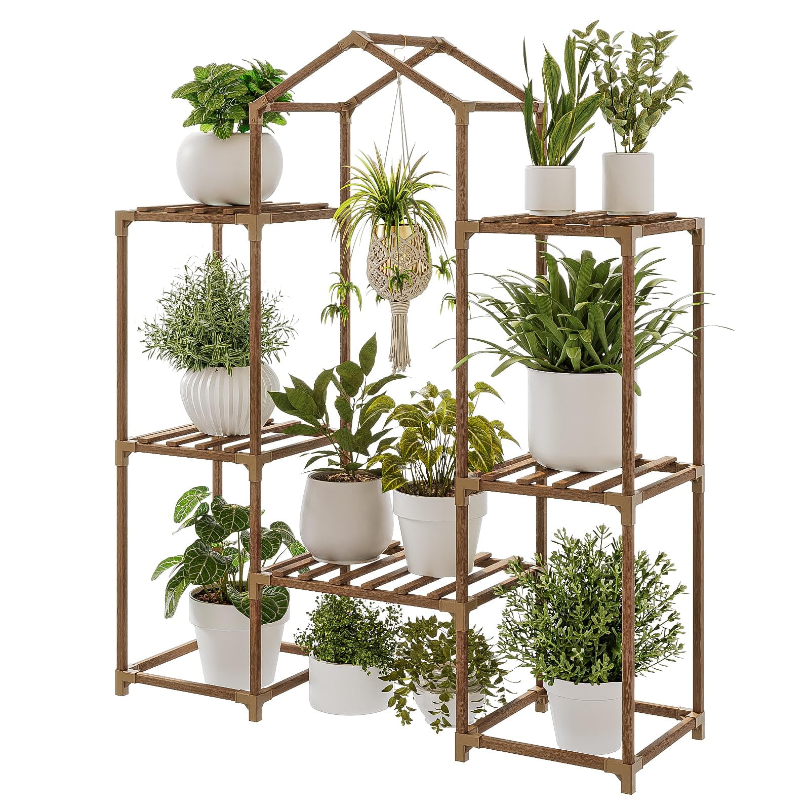 From ChinaApplicable to Bamworld Plant Stand Indoor Plant Shelf Outdoor ...