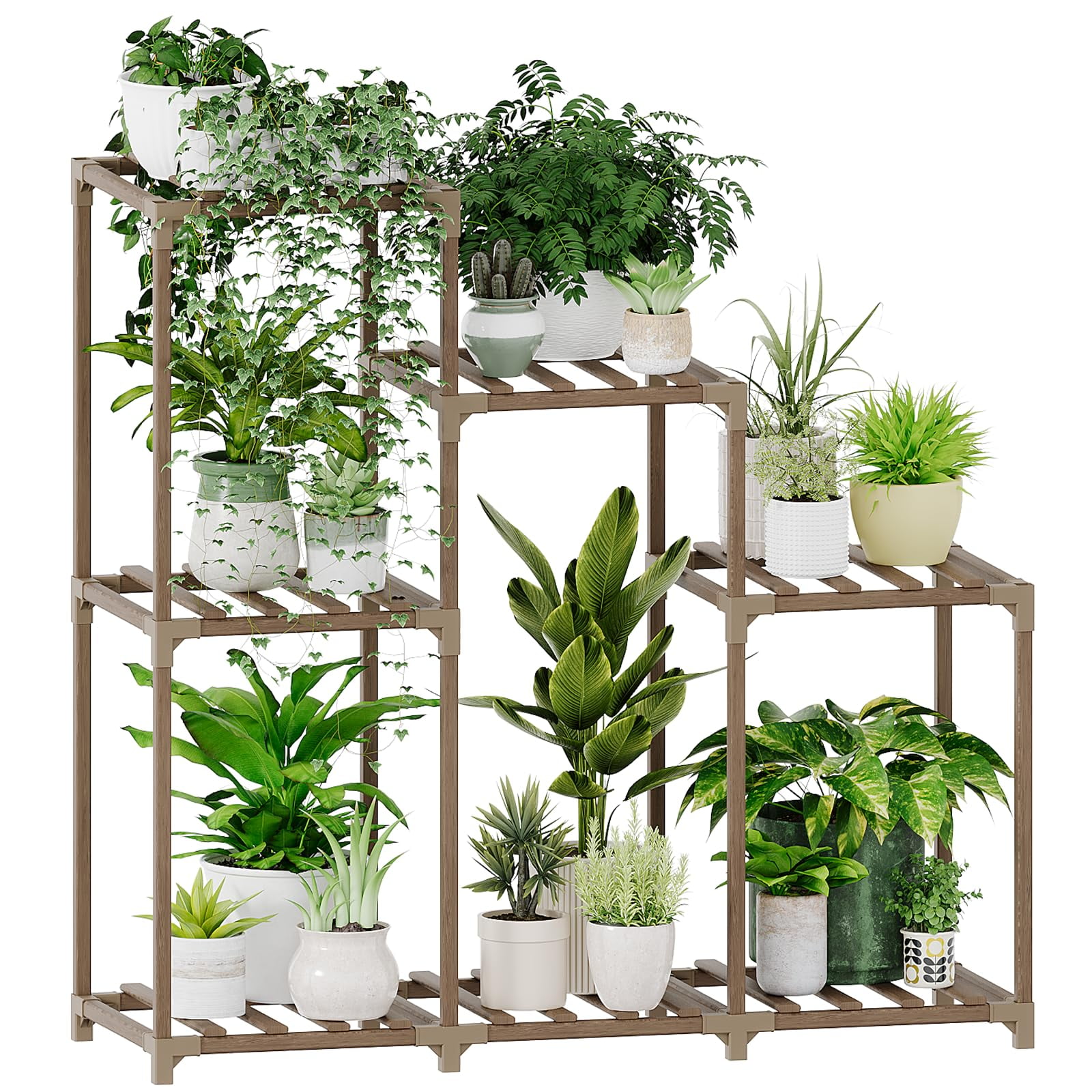 From ChinaApplicable to Bamworld Plant Stand Indoor Plant Shelf Outdoor ...