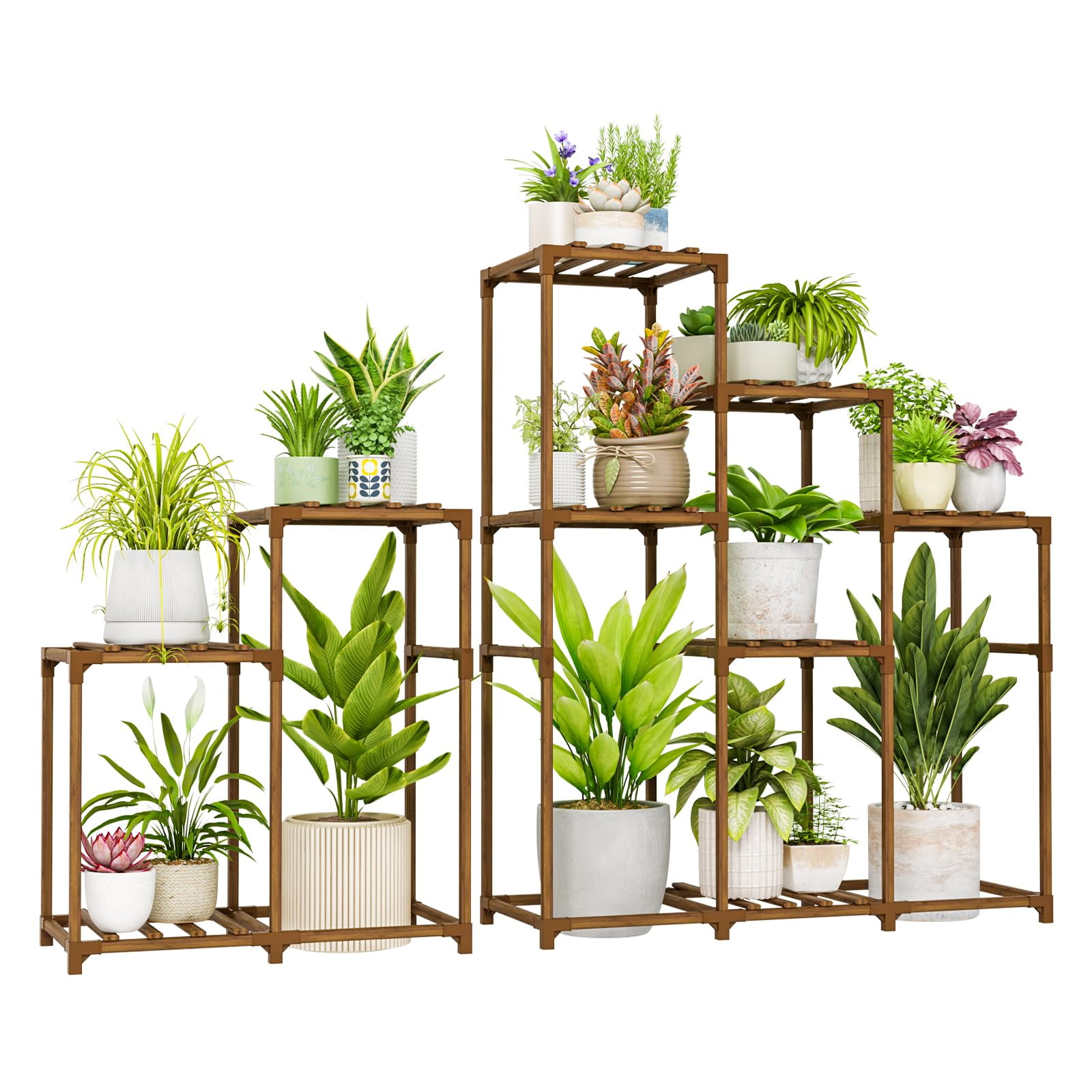 From ChinaApplicable to Bamworld Plant Stand Indoor Plant Shelf Outdoor ...