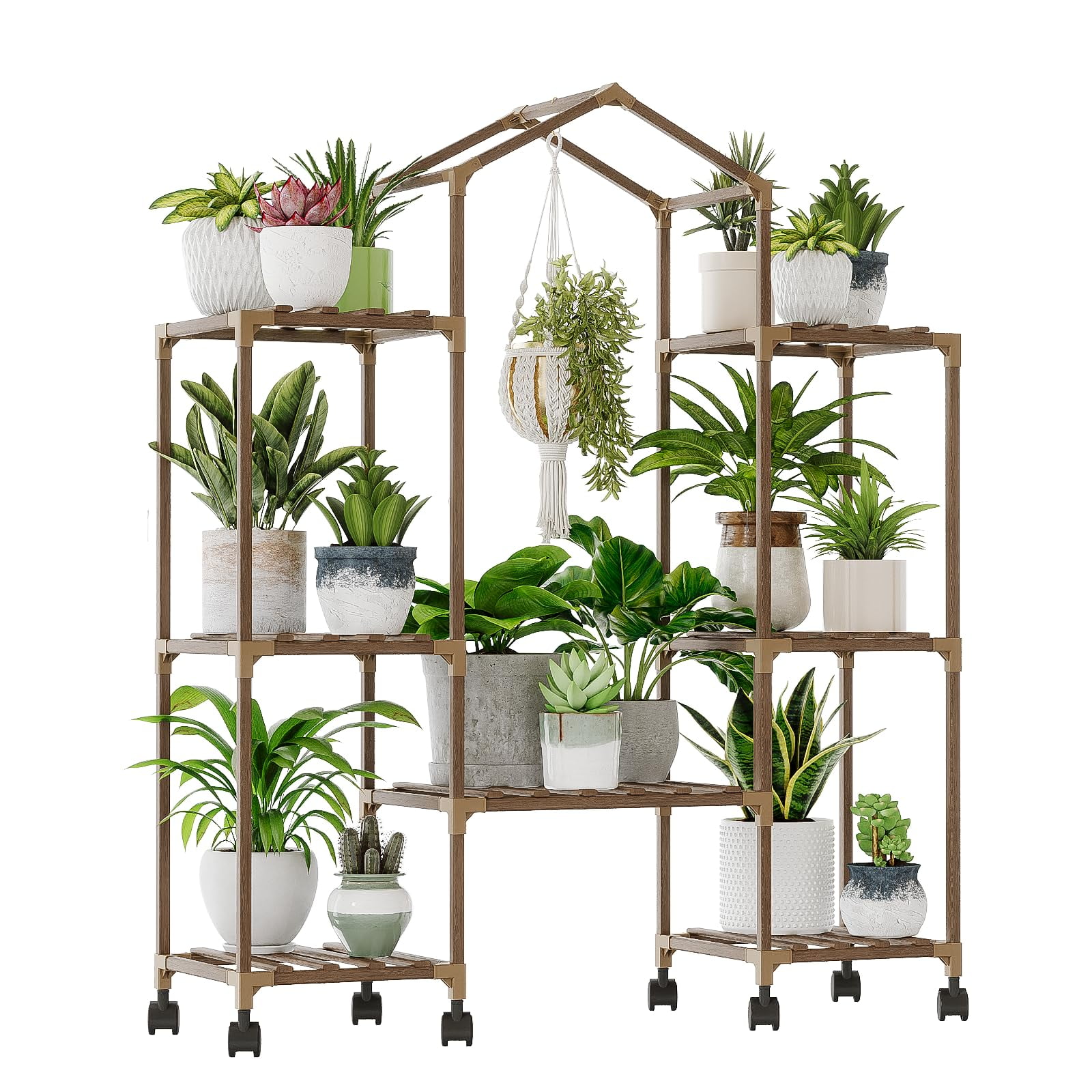 From ChinaApplicable to Bamworld Plant Stand Indoor Plant Shelf Outdoor ...