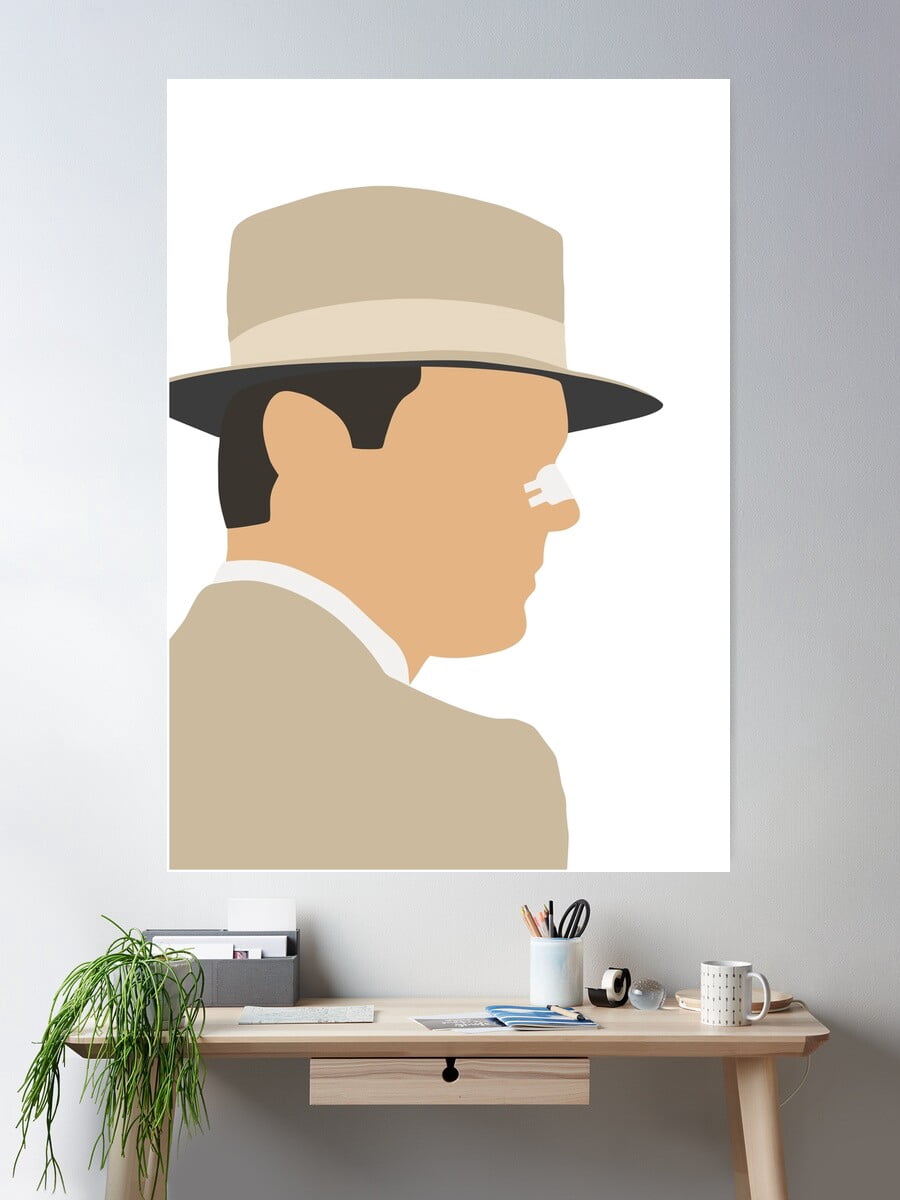Chinatown 70S Movie Poster Wall Art, Modern Wall Decor For Living Room ...