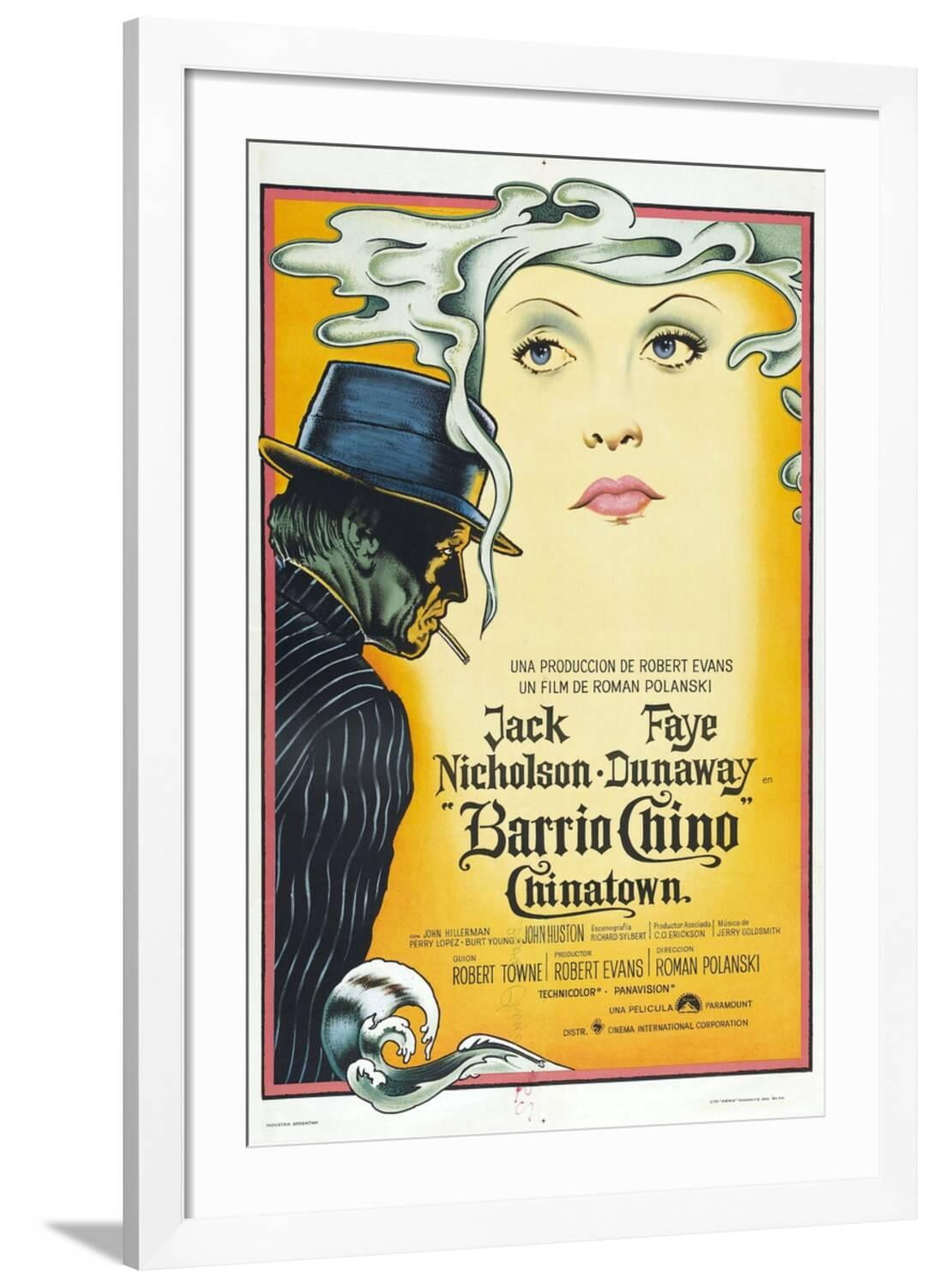 Art.com Chinatown, (AKA Barrio Chino), Argentinan Poster, L-R: Jack ...