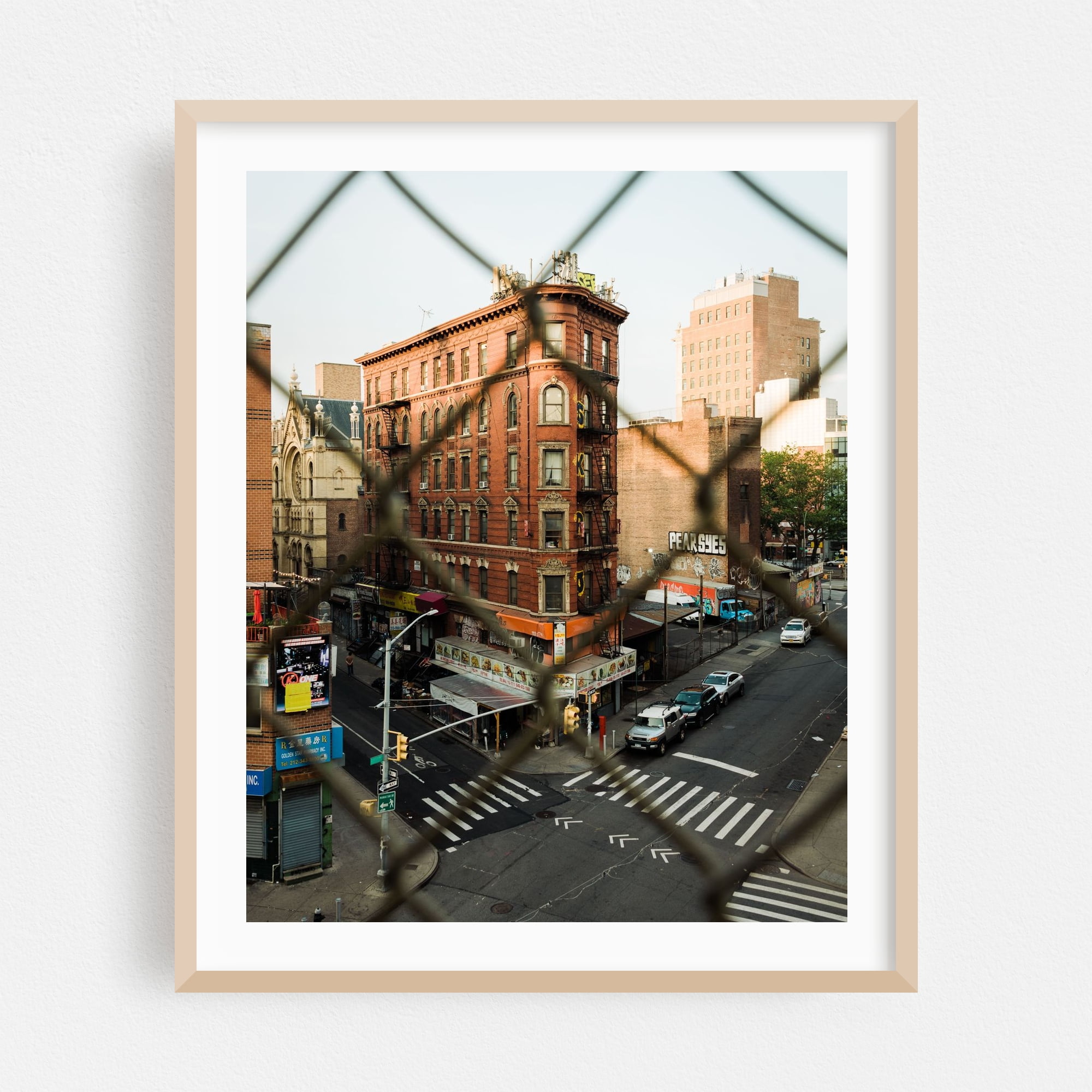 Chinatown from the Manhattan Bridge 02 - Manhattan New York Photography ...