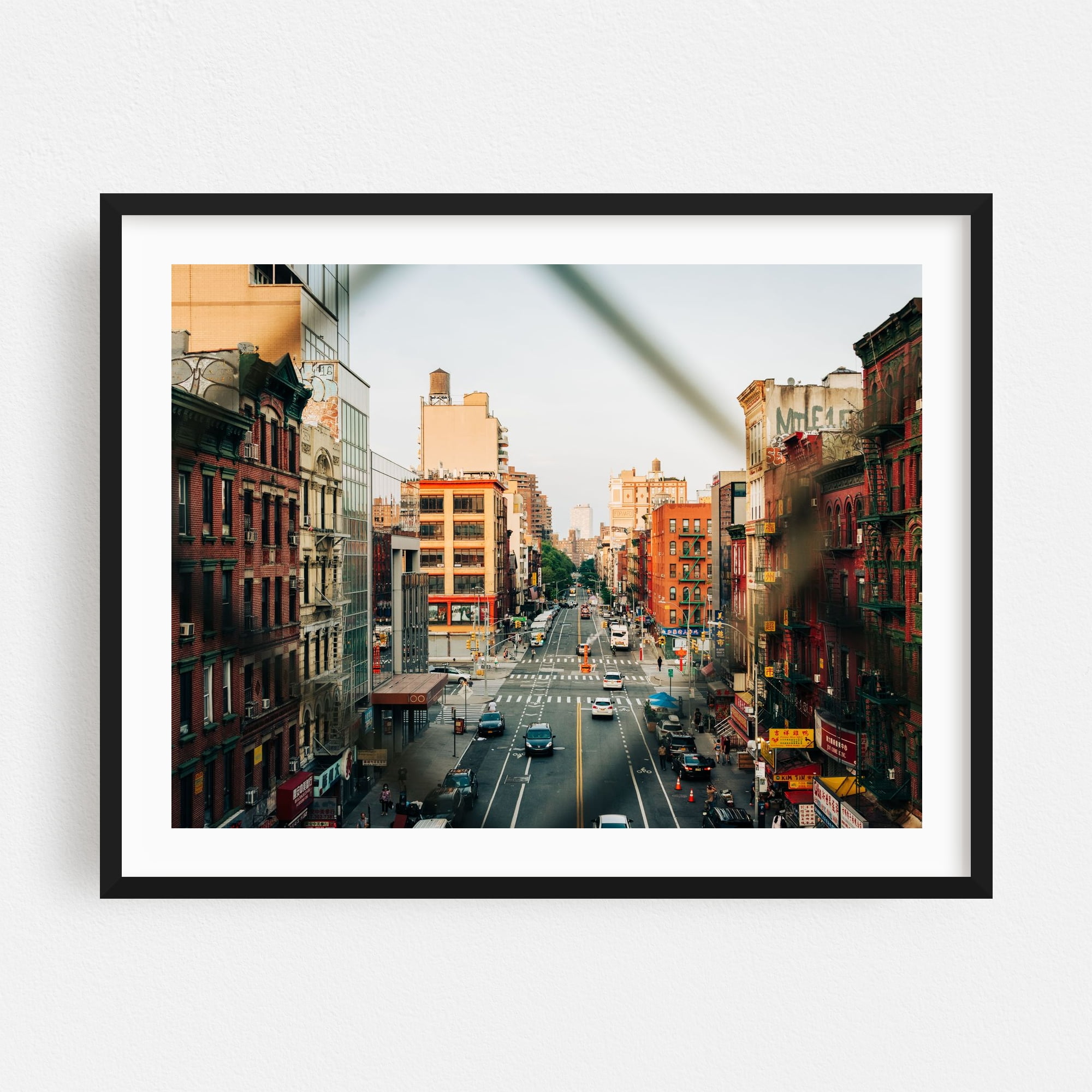 Chinatown from the Manhattan Bridge 03 - Manhattan New York Photography ...