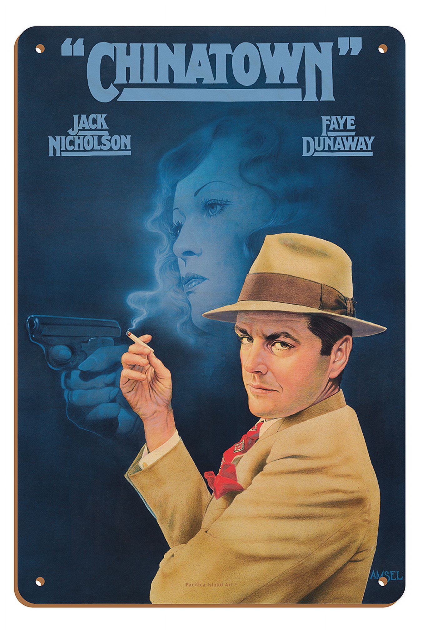 Chinatown - Starring Jack Nicholson and Faye Dunaway - Directed by ...