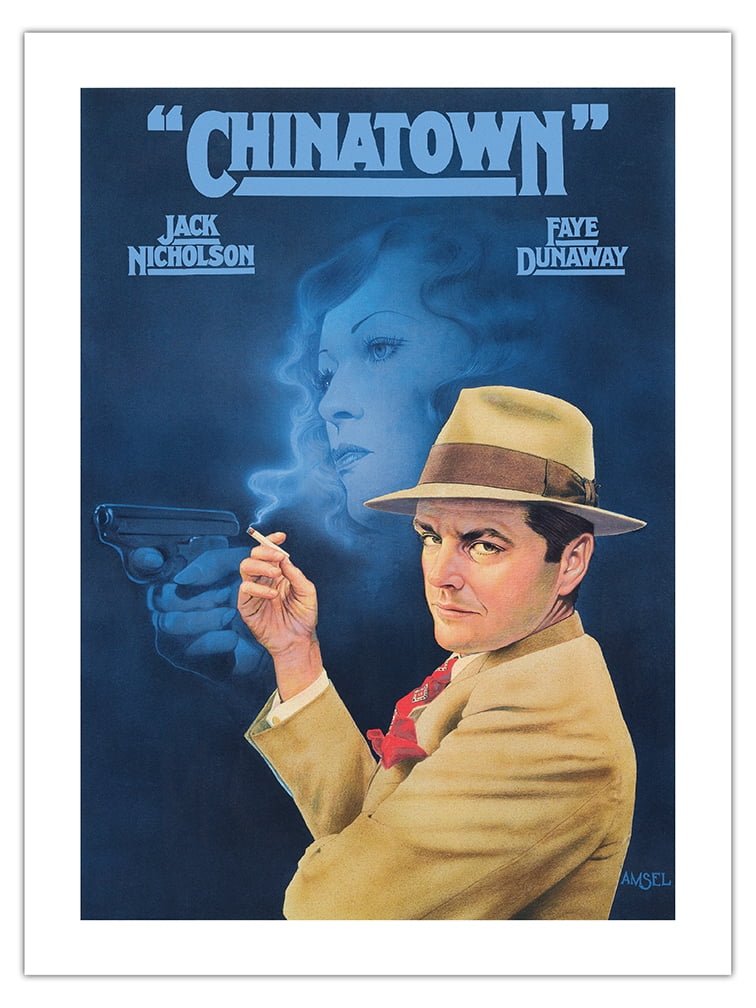 Chinatown - Starring Jack Nicholson and Faye Dunaway - Directed by ...