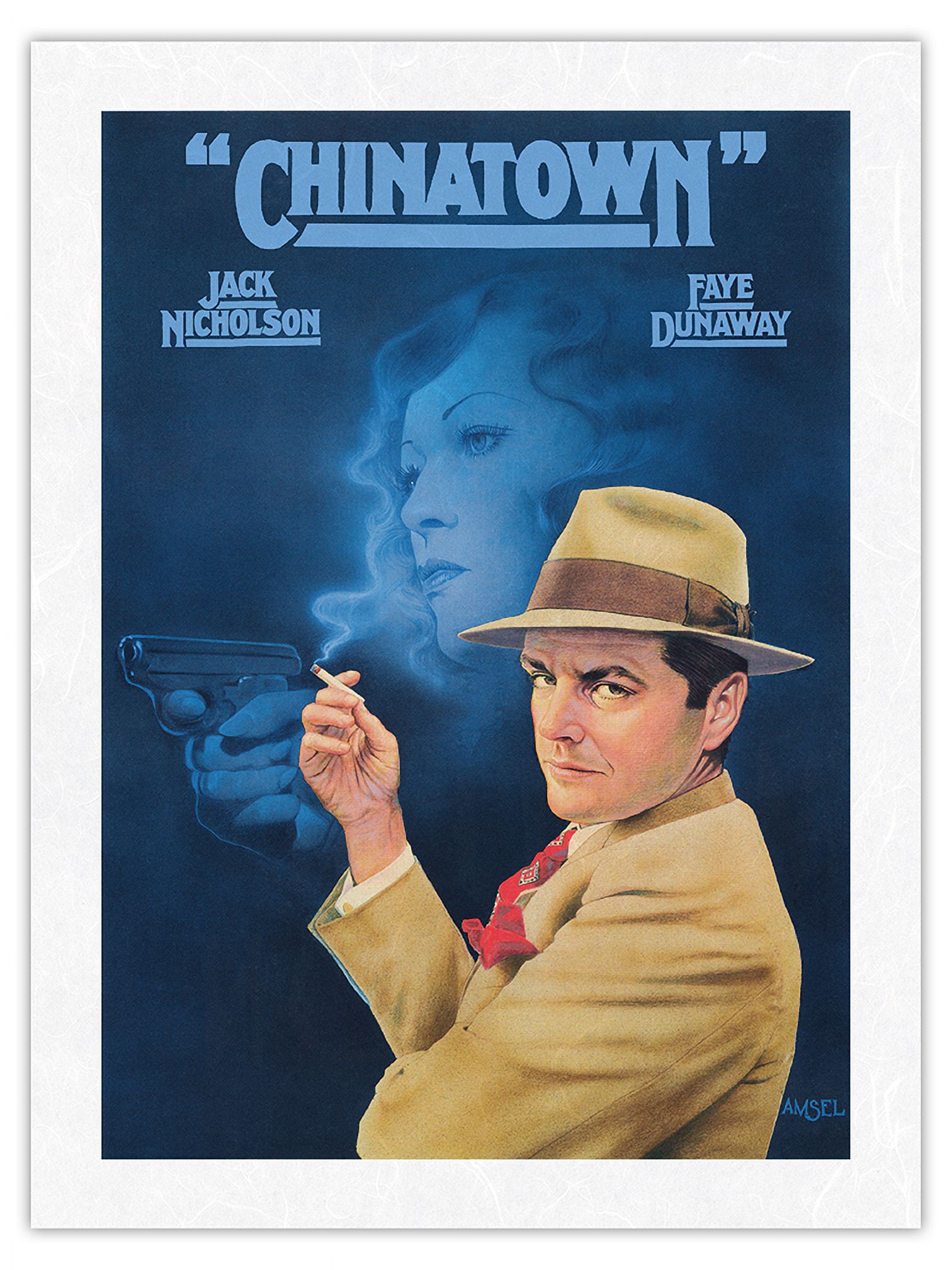 Chinatown - Starring Jack Nicholson and Faye Dunaway - Directed by ...
