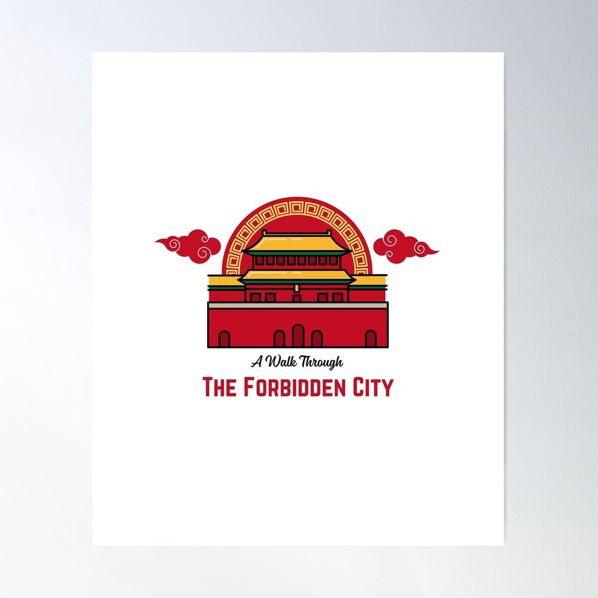 Chinatown T-Shirt – Culture, Tradition & Vibrance Poster Wall Art ...