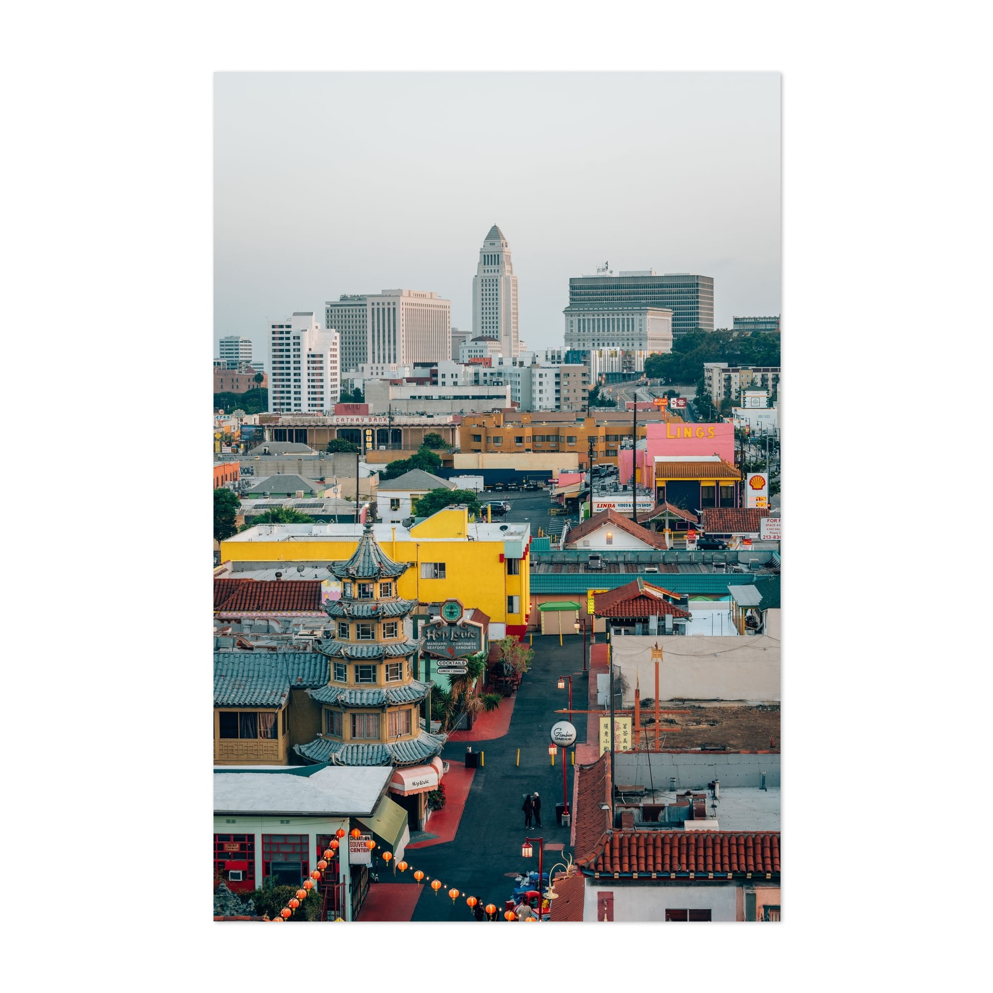 Chinatown Views, Los Angeles 01 - Los Angeles California Photography ...