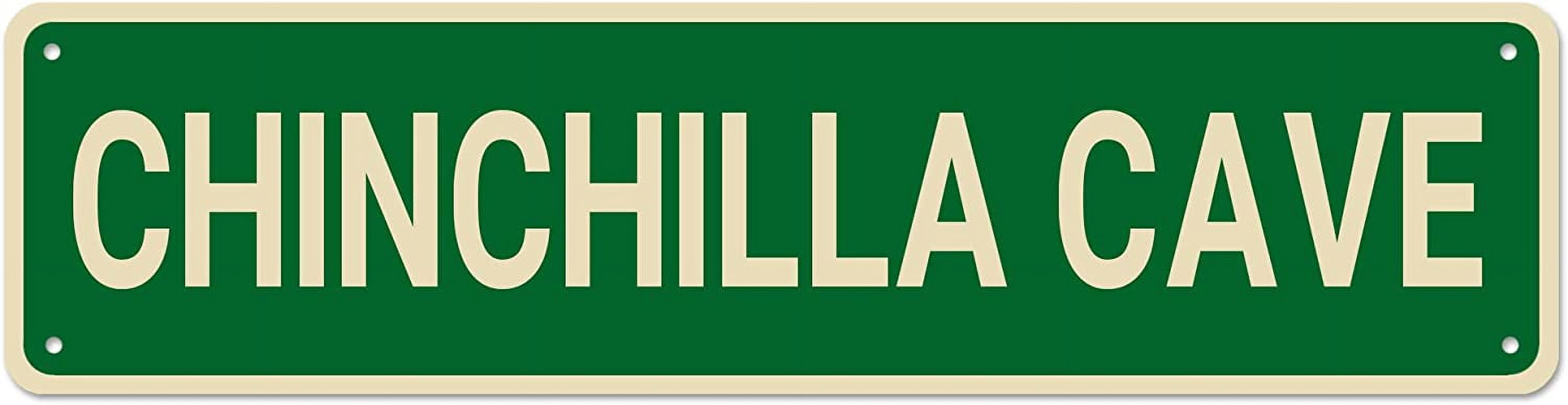 Chinchilla Cave Sign, Chinchilla Sign Chinchilla Decor Chinchilla Lover ...