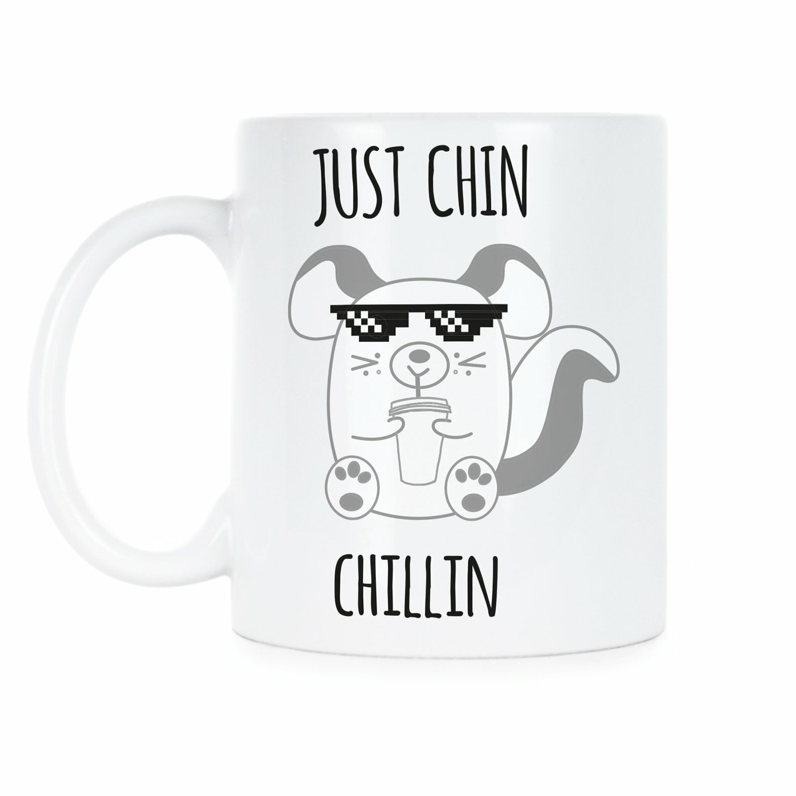 Chinchilla Coffee Mug Just Chin Chillin Mug - Walmart.com