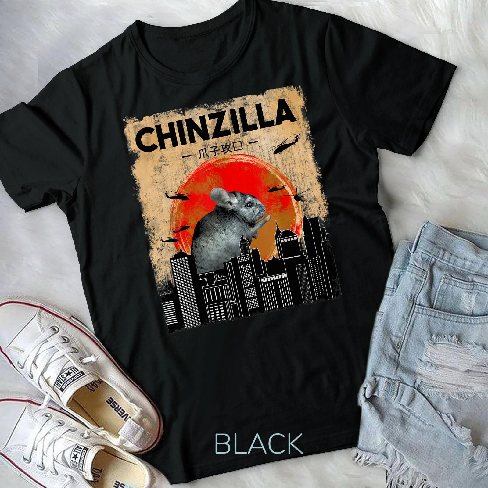 Chinchilla , Funny Chinzilla , Chinchilla Lover Unisex T-shirt - Walmart.com