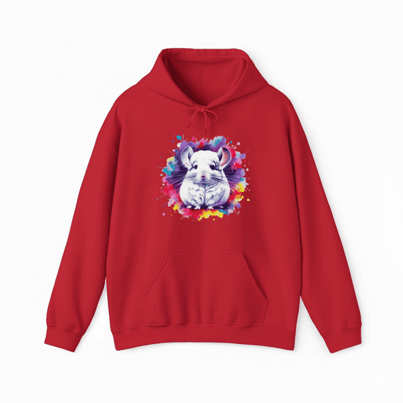 Chinchilla Mama Color Mood Calm Style Look Fit Hoodie Shirt, up to size ...