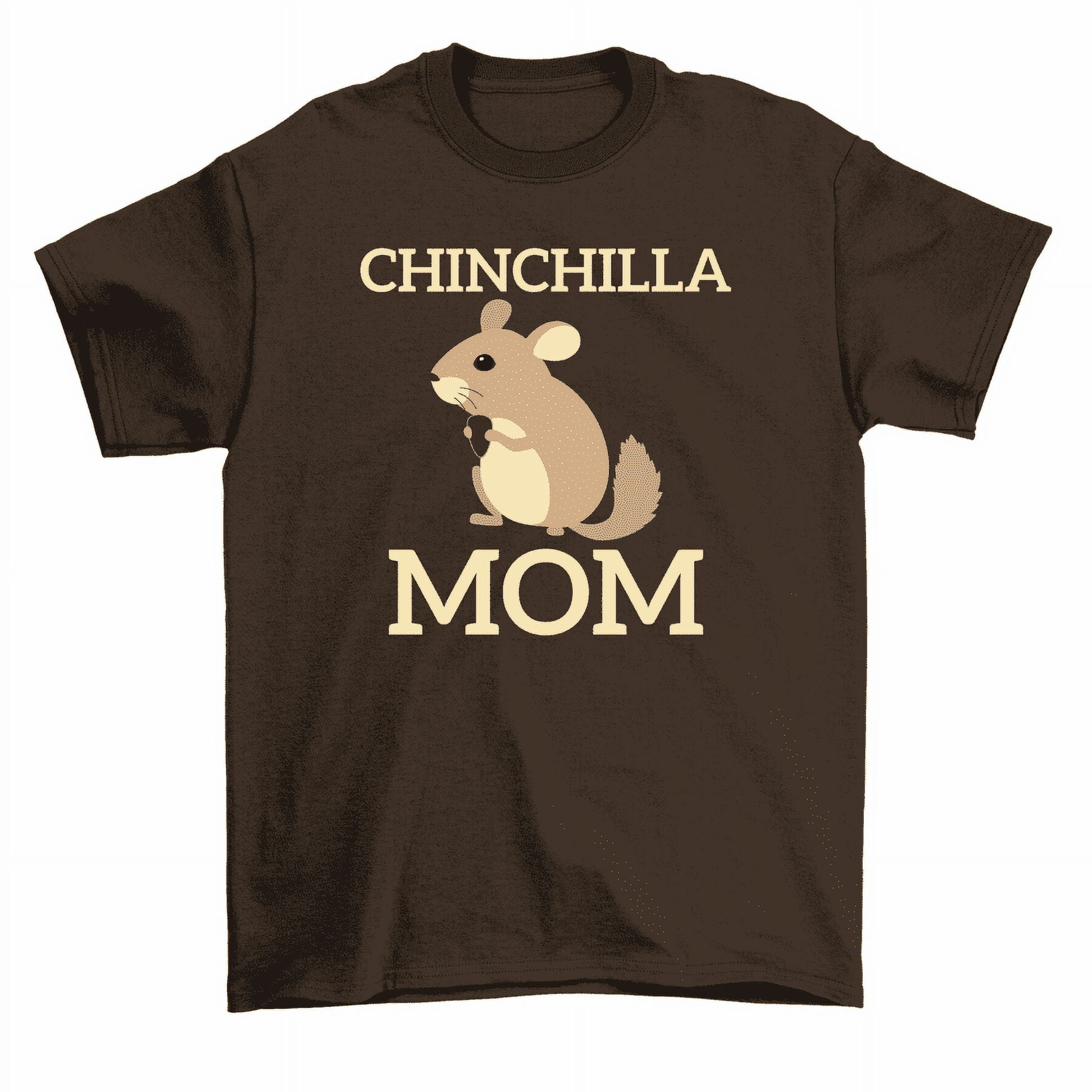 Chinchilla Mom T-Shirt Women Unisex - Walmart.com