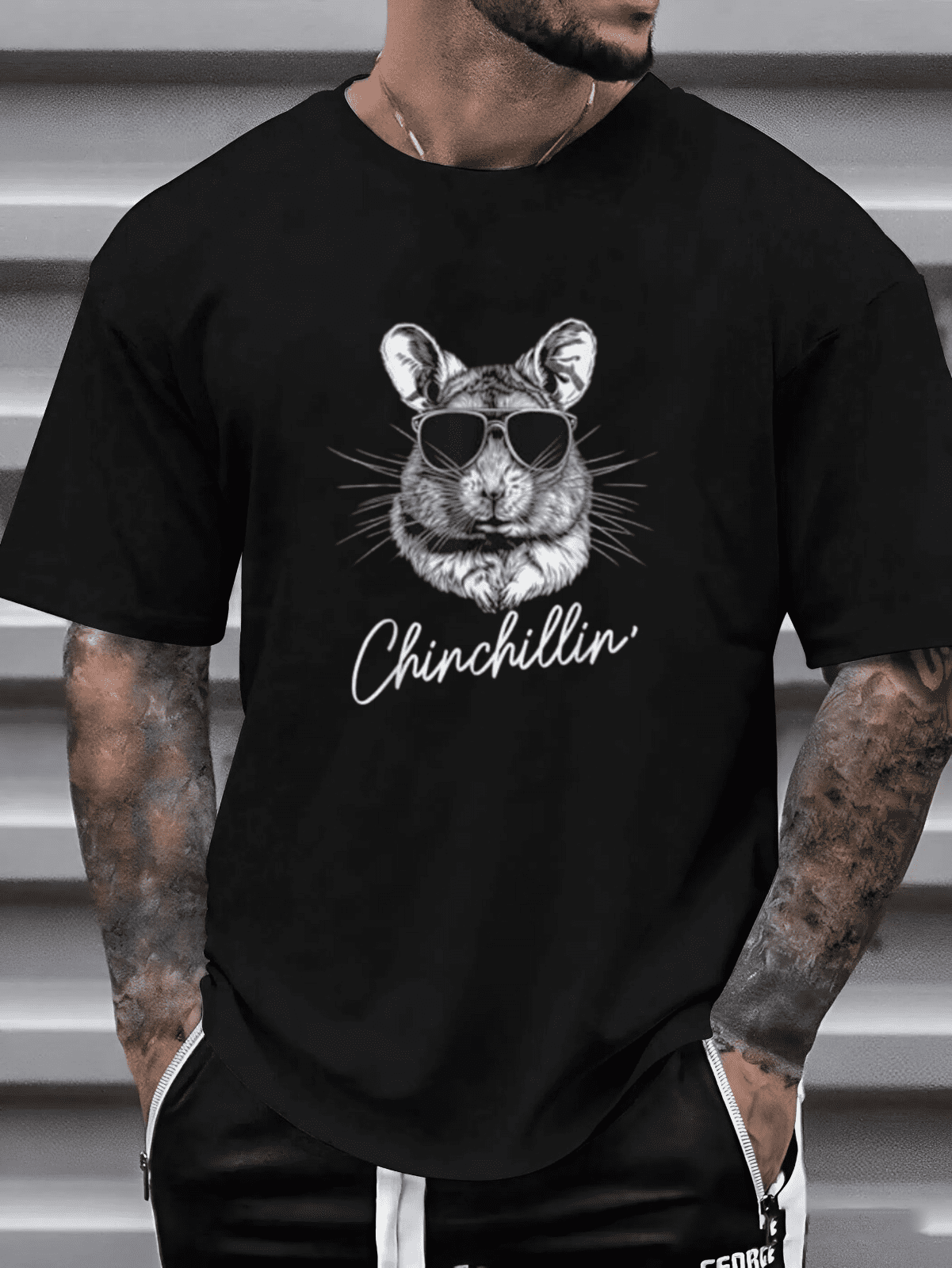Chinchillin A Funny Cute Graphic For All Chinchilla Lovers Unisex T ...