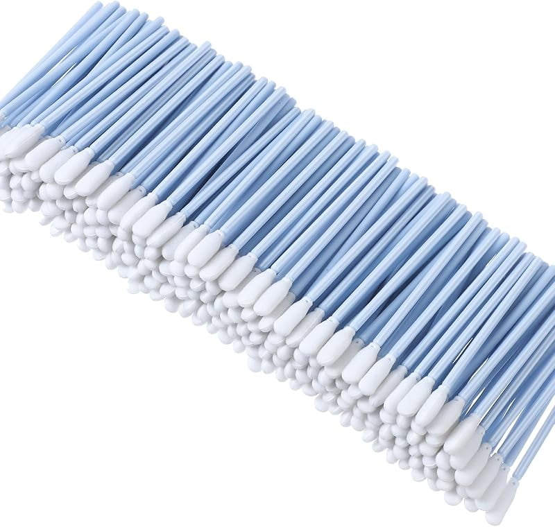 Chinco 200 Pieces Foam Swab Sponge Swab Foam Tips Sponge Stick for ...