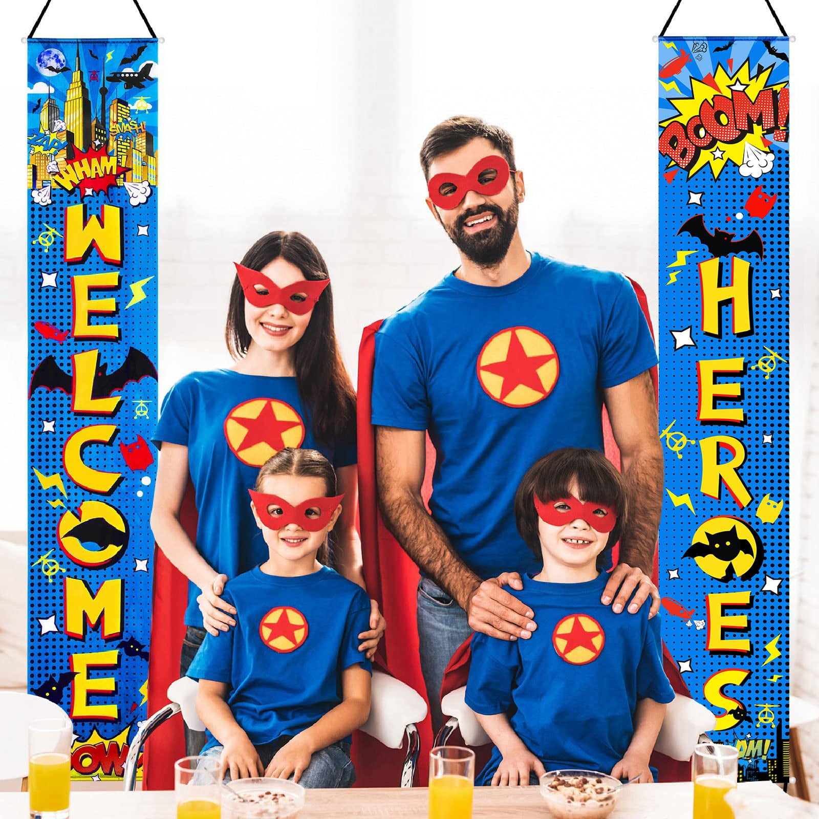 Chinco Store Hero Decorations Backdrop Porch Sign Banners Welcome ...