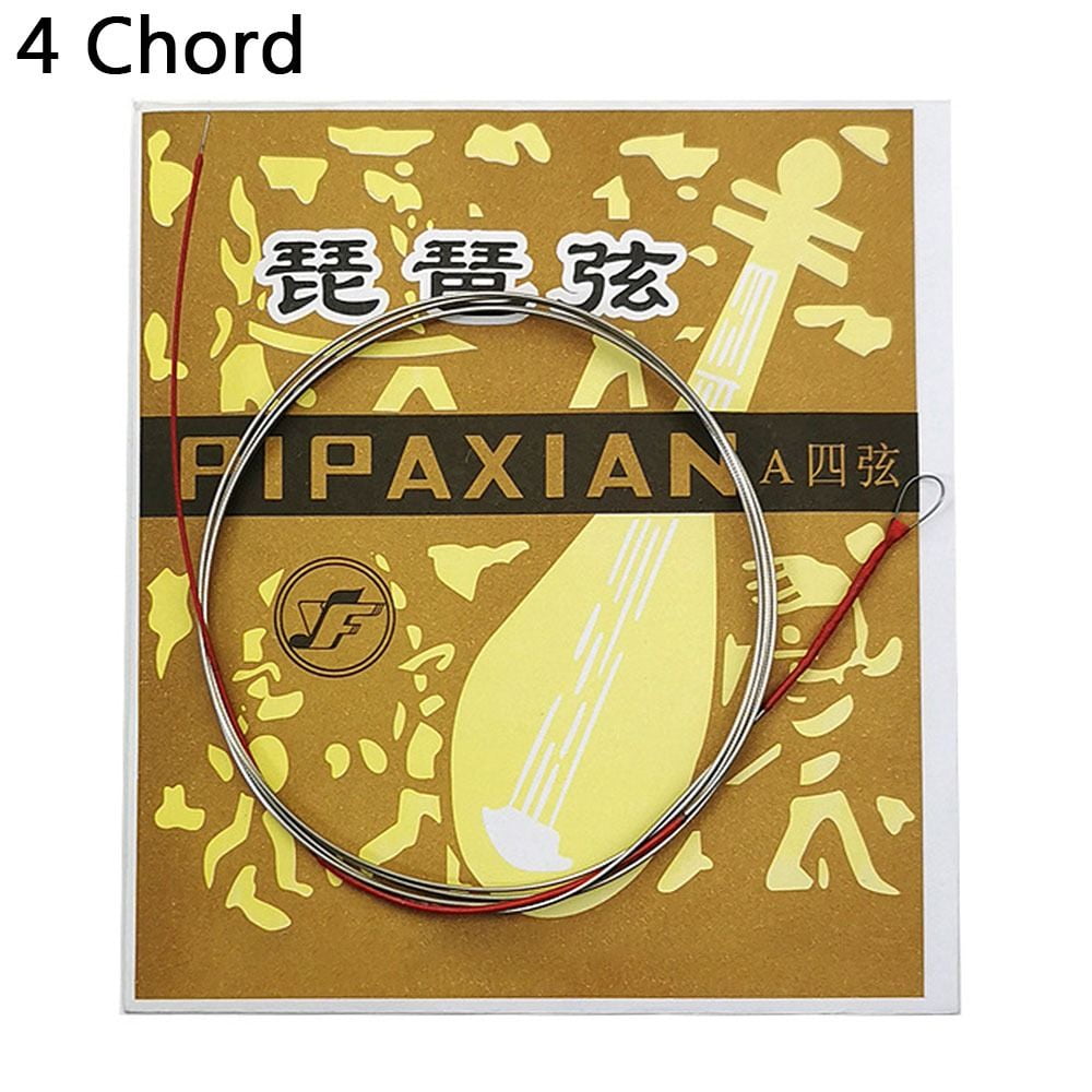 Chinese 1/2/3/4 Strings Lute Pipa Strings Replacements Pipa Strings ...