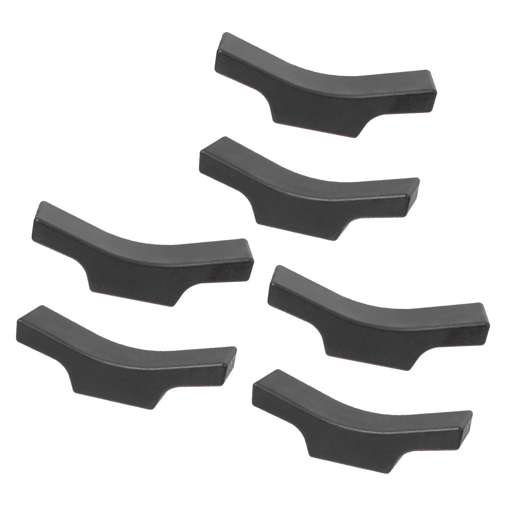 Chinese 6 Pcs Melamine Chopstick Rest Tableware Antique Decor Ornament ...