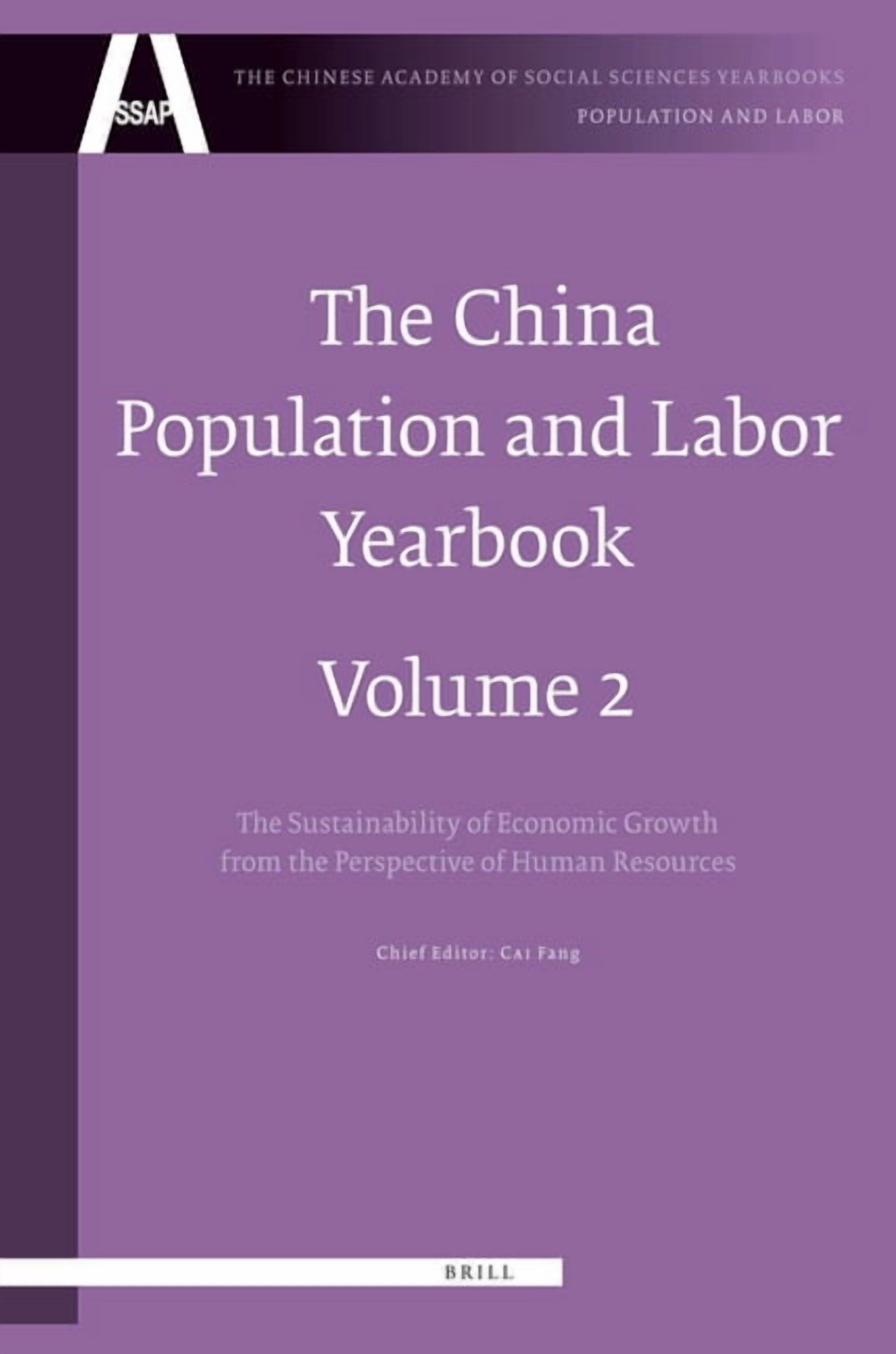 Chinese Academy of Social Sciences Yearb The China Population and Labor ...