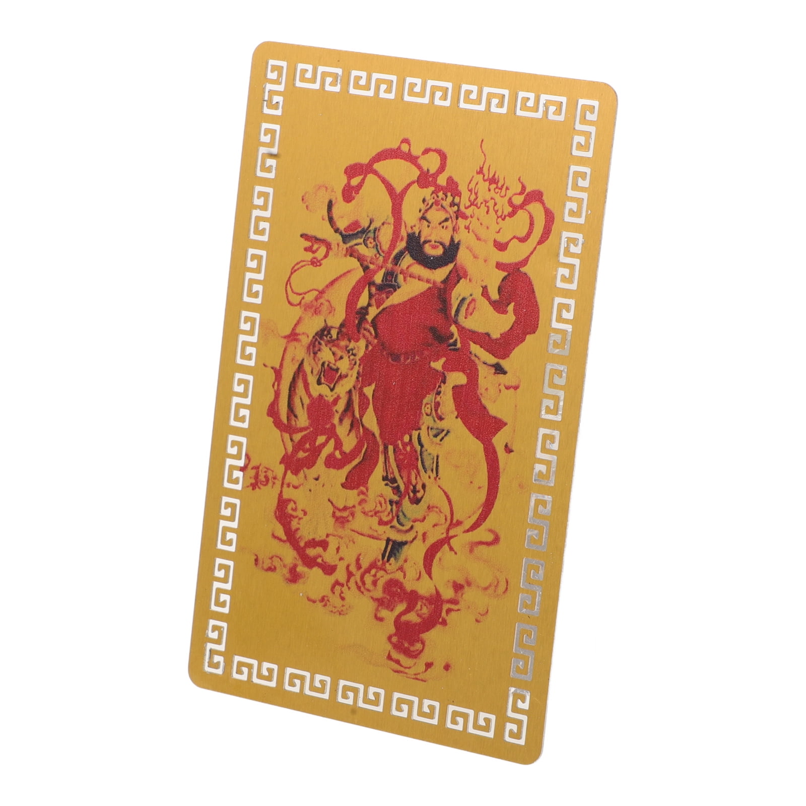 Chinese Amulet Card Feng Shui Taisui Card Plaque Amulet 2025 Year Of ...