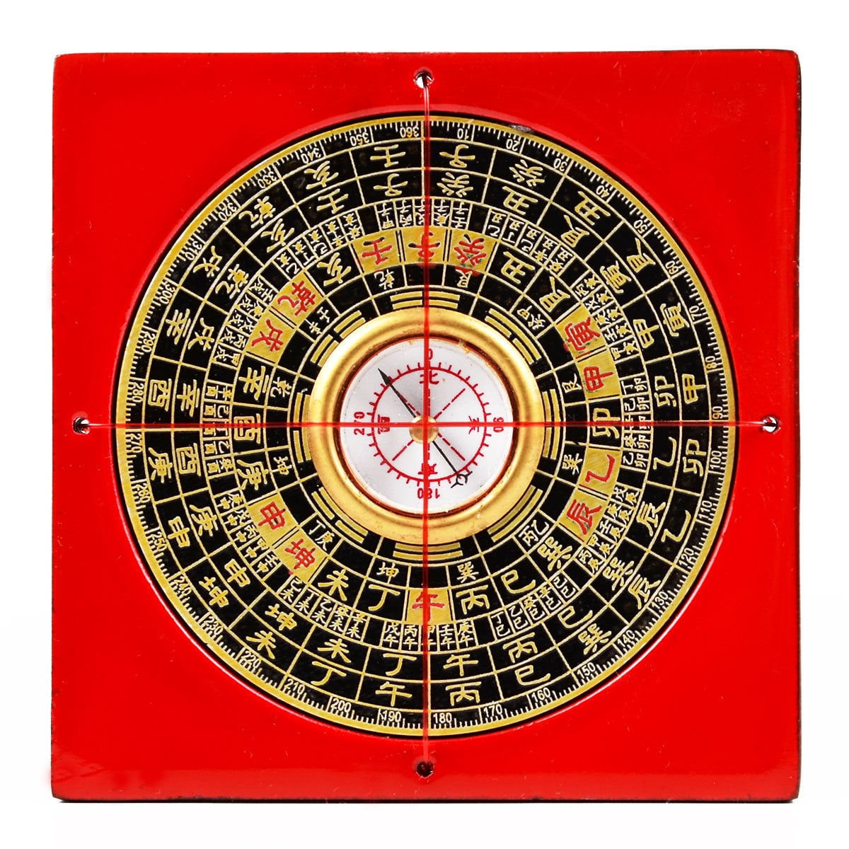 Chinese Ancient Compass Metal Compass Portable Traditional Chinese ...