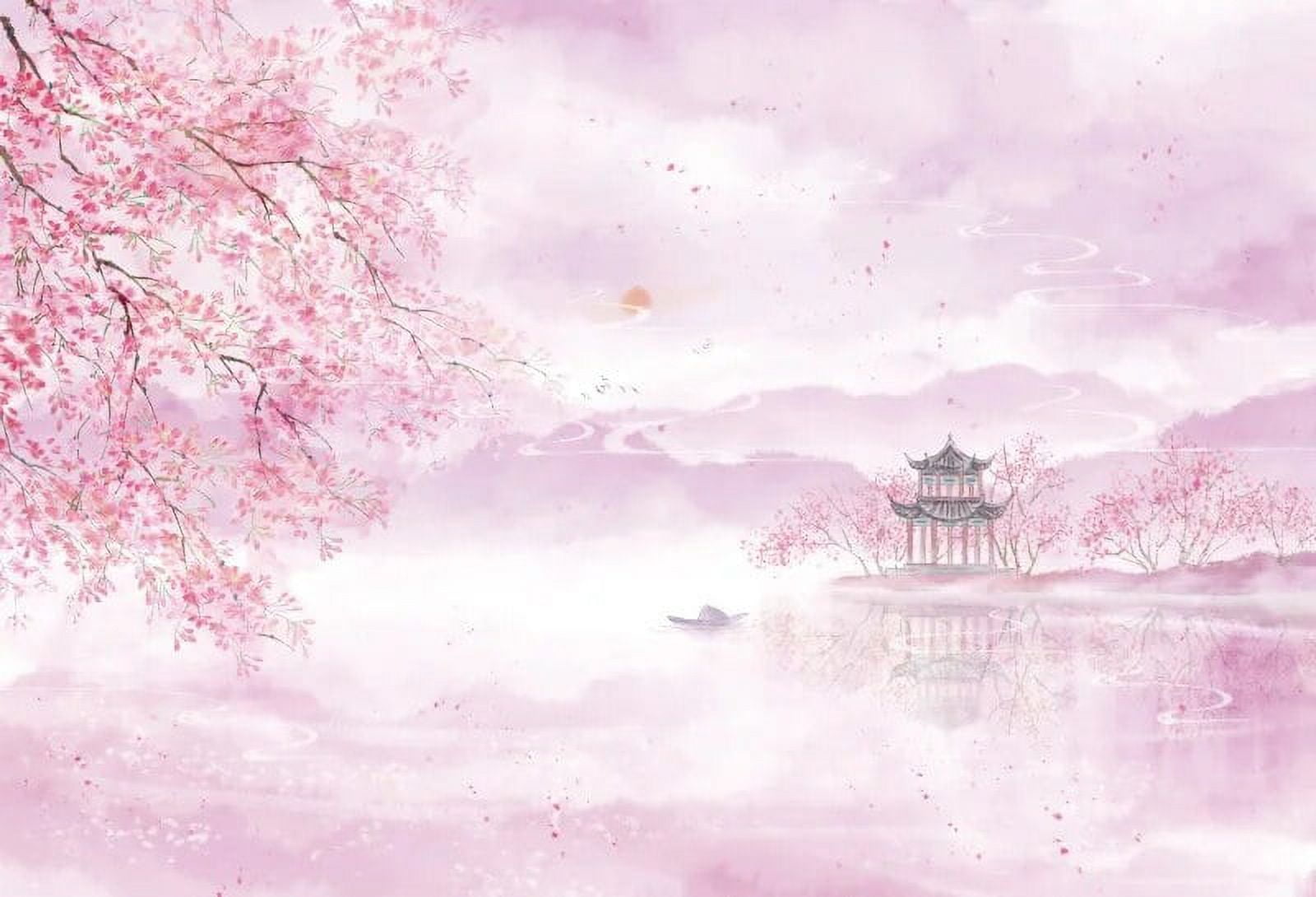 Chinese Ancient Poetry Scene Outdoor Heavy Snow Plum Blossoms ...