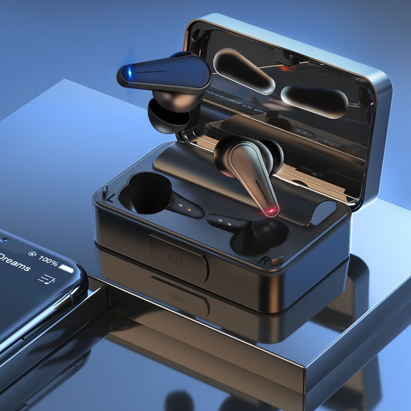 Chinese And English Mirror Digital Display Large Screen Headset ...