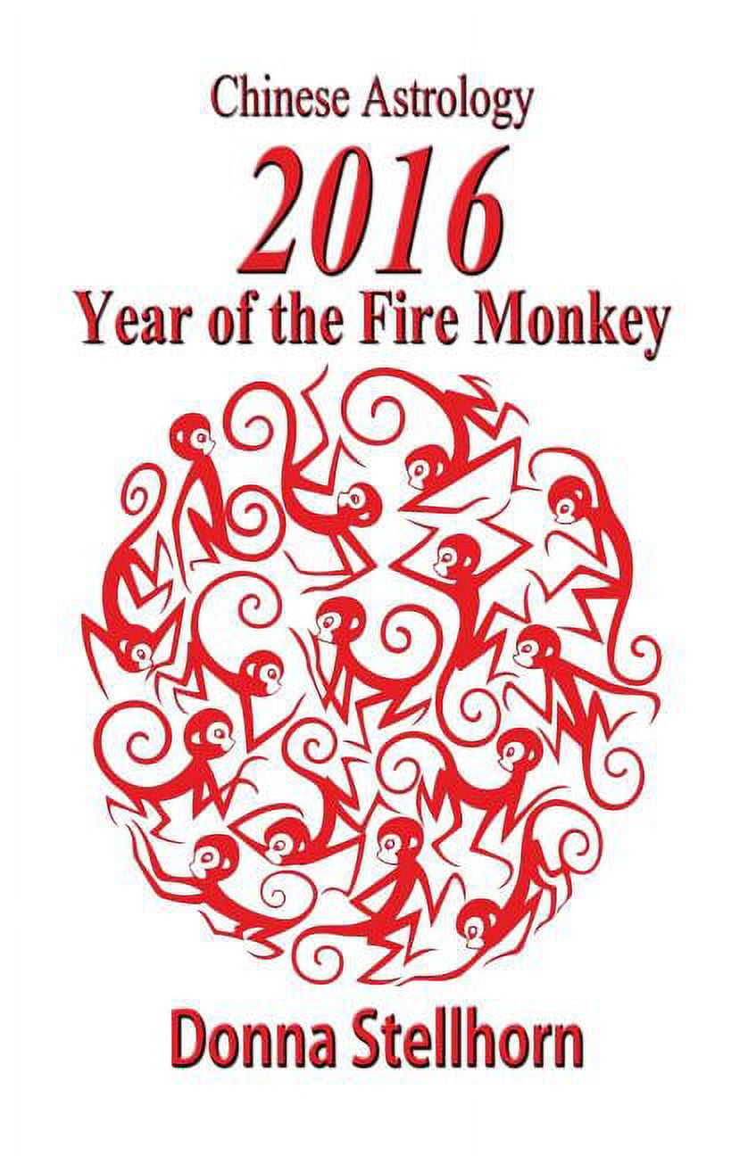 Chinese Astrology-2016 Year of the Fire Monkey - Walmart.com