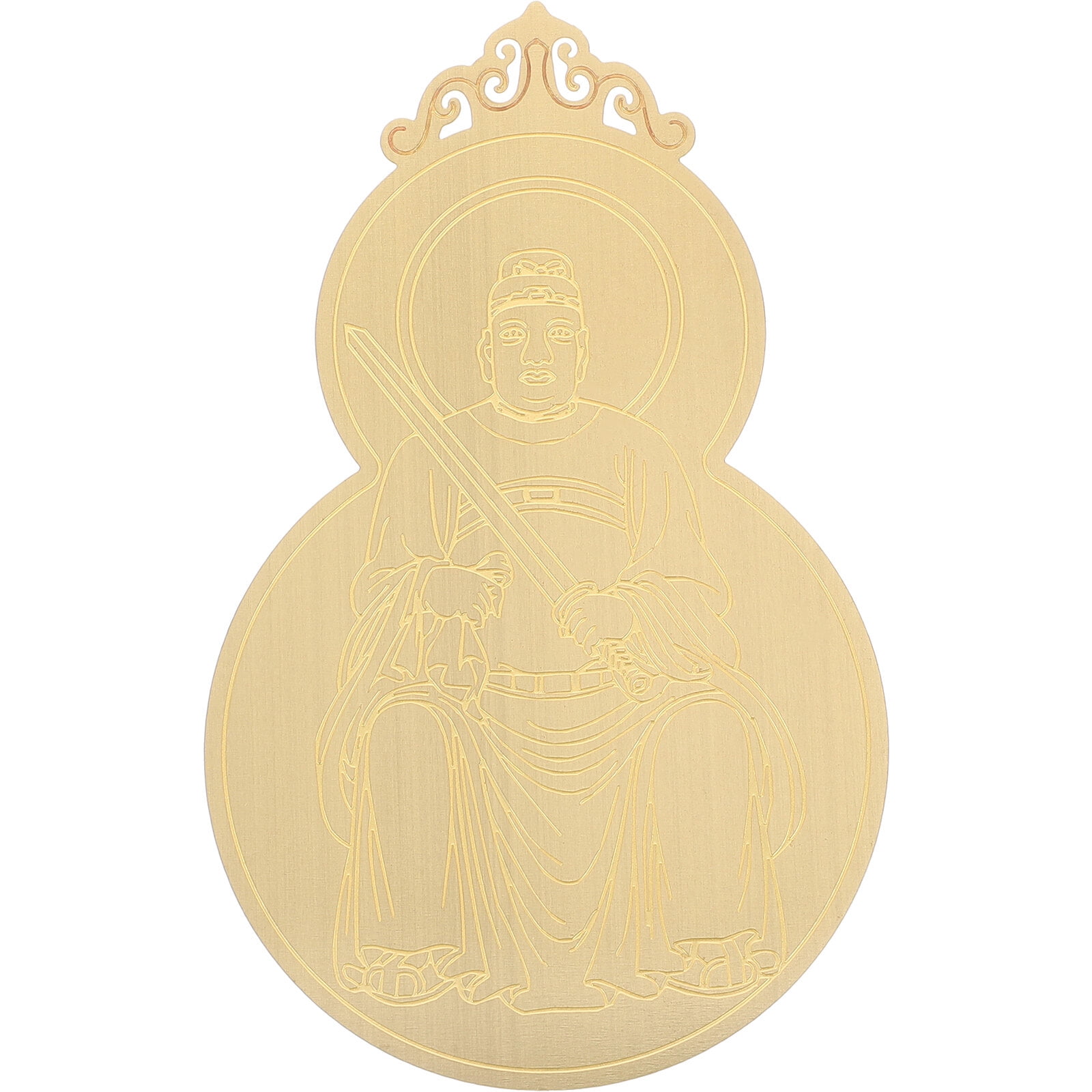 Chinese Auspicious Card Traditional Tai Sui Card Amulet Card Luck ...