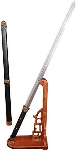 Chinese Battle Ready Sword Martial Arts Sword Folded Steel Sword Razor ...