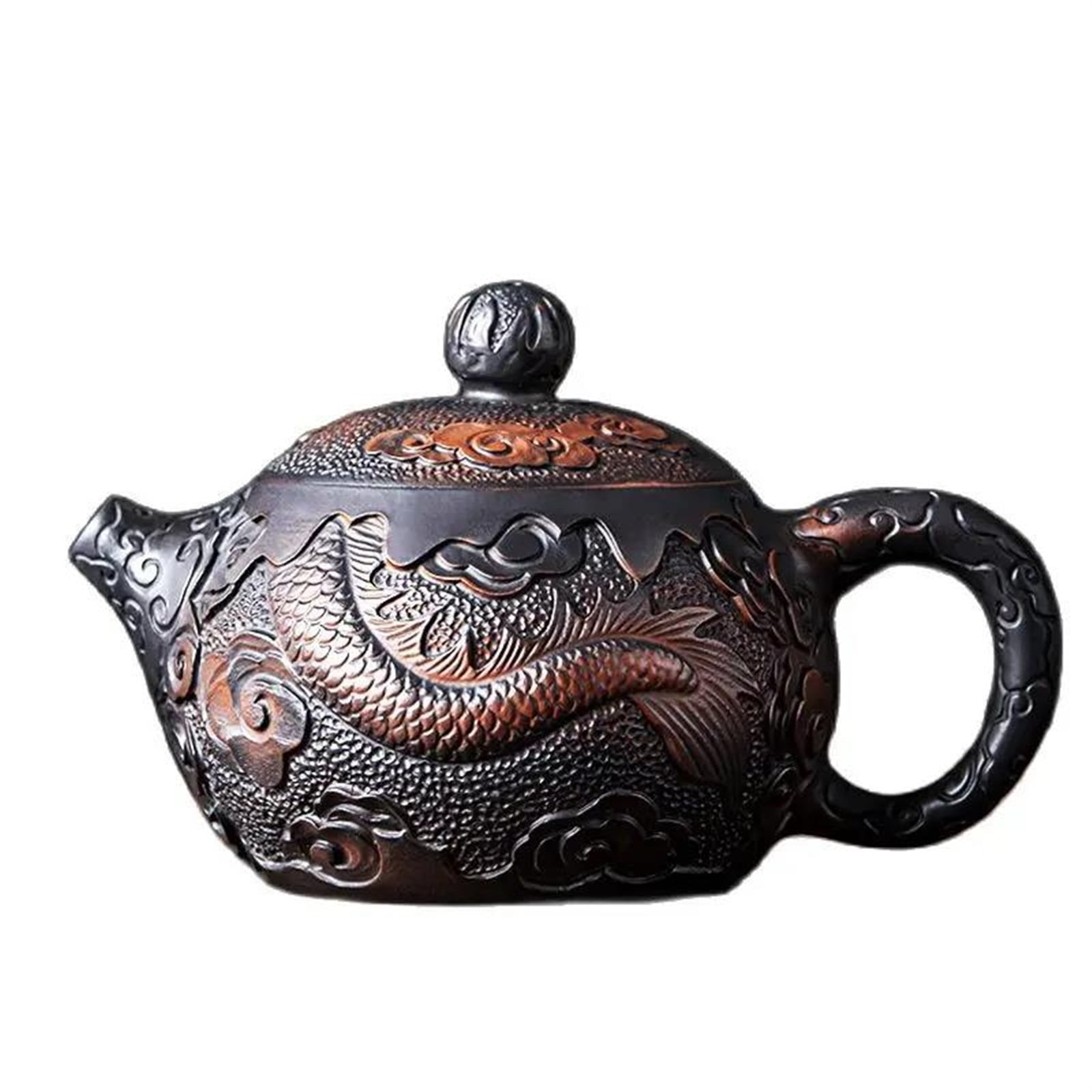 Chinese Beauty Teapot Raw Ore Zisha Tea Set Yixing Purple Clay Tea Pot ...