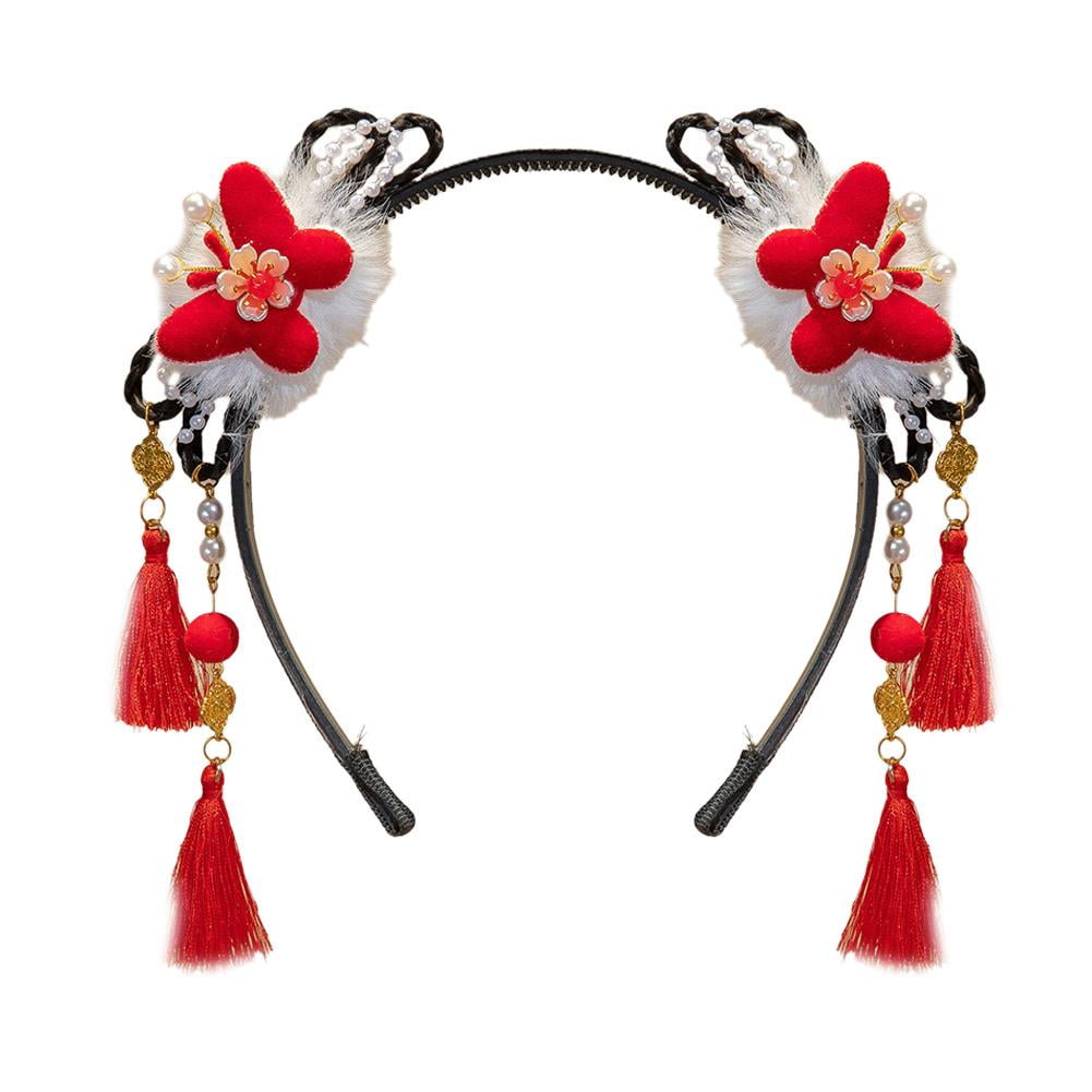 Chinese * Braid Headband Han Dust Ancient * Headband Children's Wi W231 ...