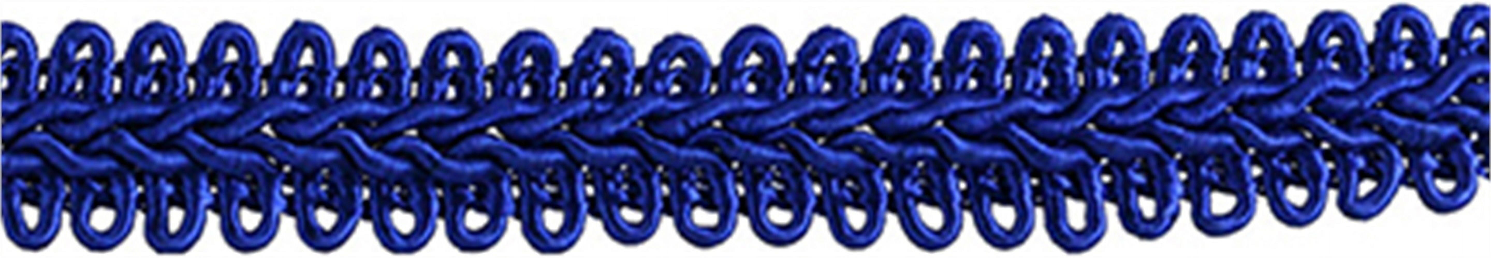 Chinese Braid Trim 1/2" X 4ft - Royal - Walmart.com