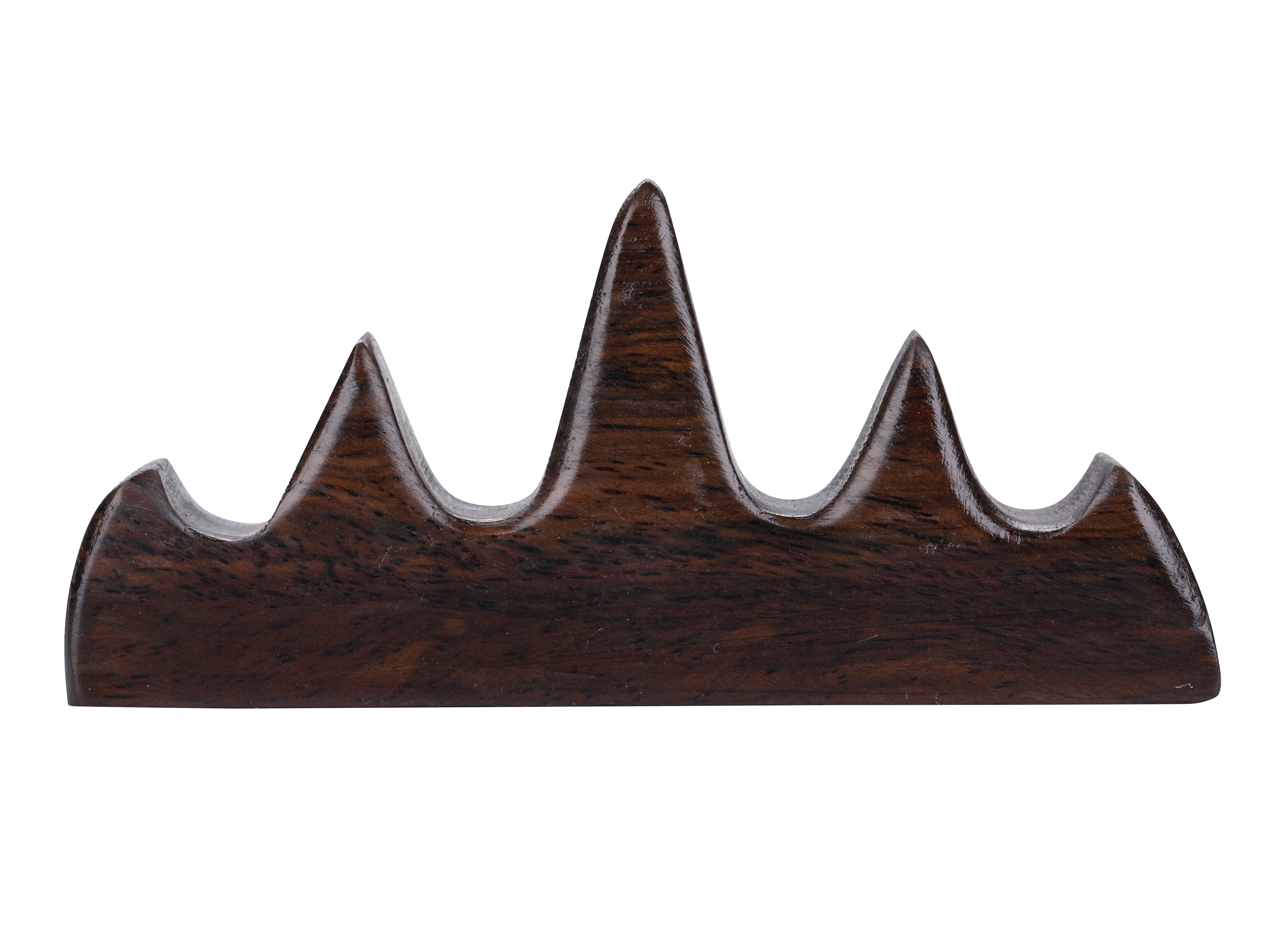 Chinese Calligraphy Brush Holder, Wooden Pen Rack Rest Stand for ...