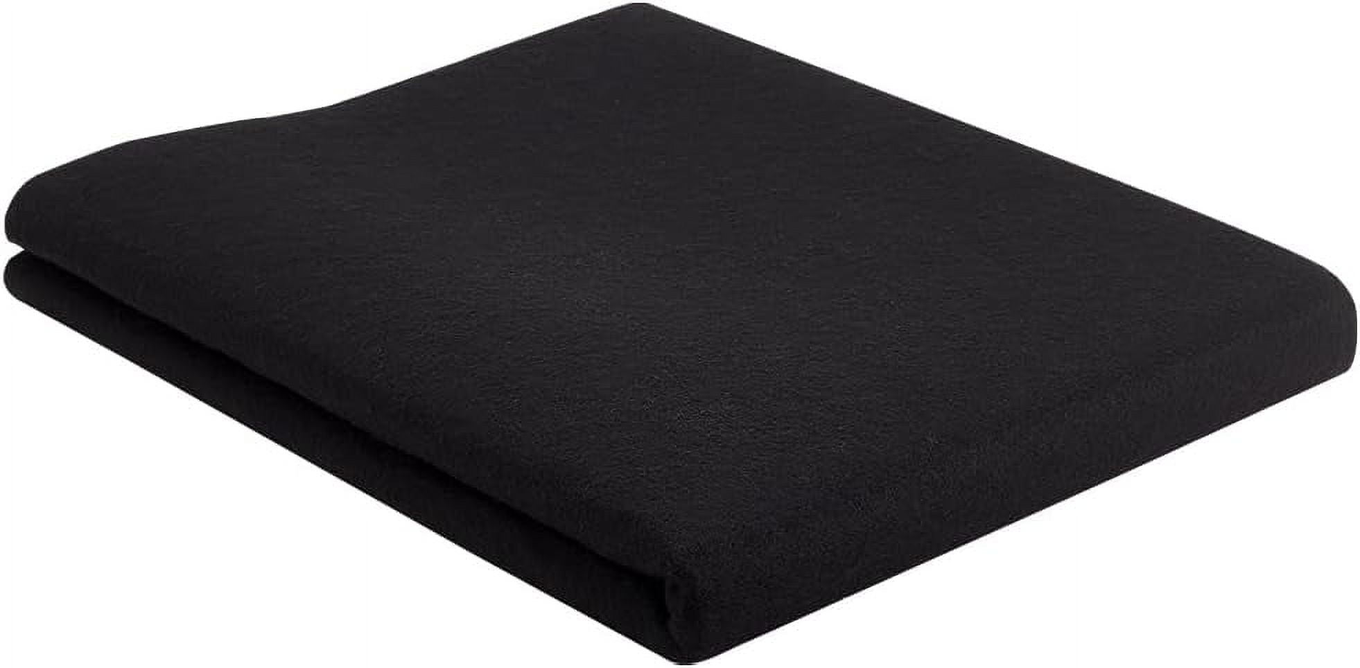 Chinese Calligraphy Drawing Felt Mat Black Practical Mat Painting Felt ...