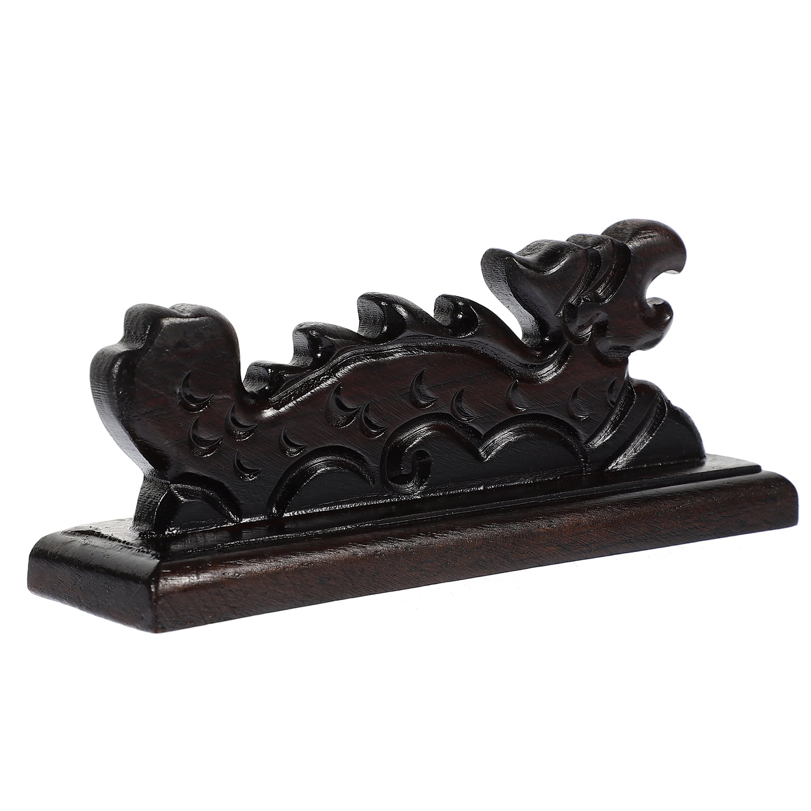 Chinese Calligraphy Pen Holder, Wooden Brush Pen Rack Vintage Chinese ...