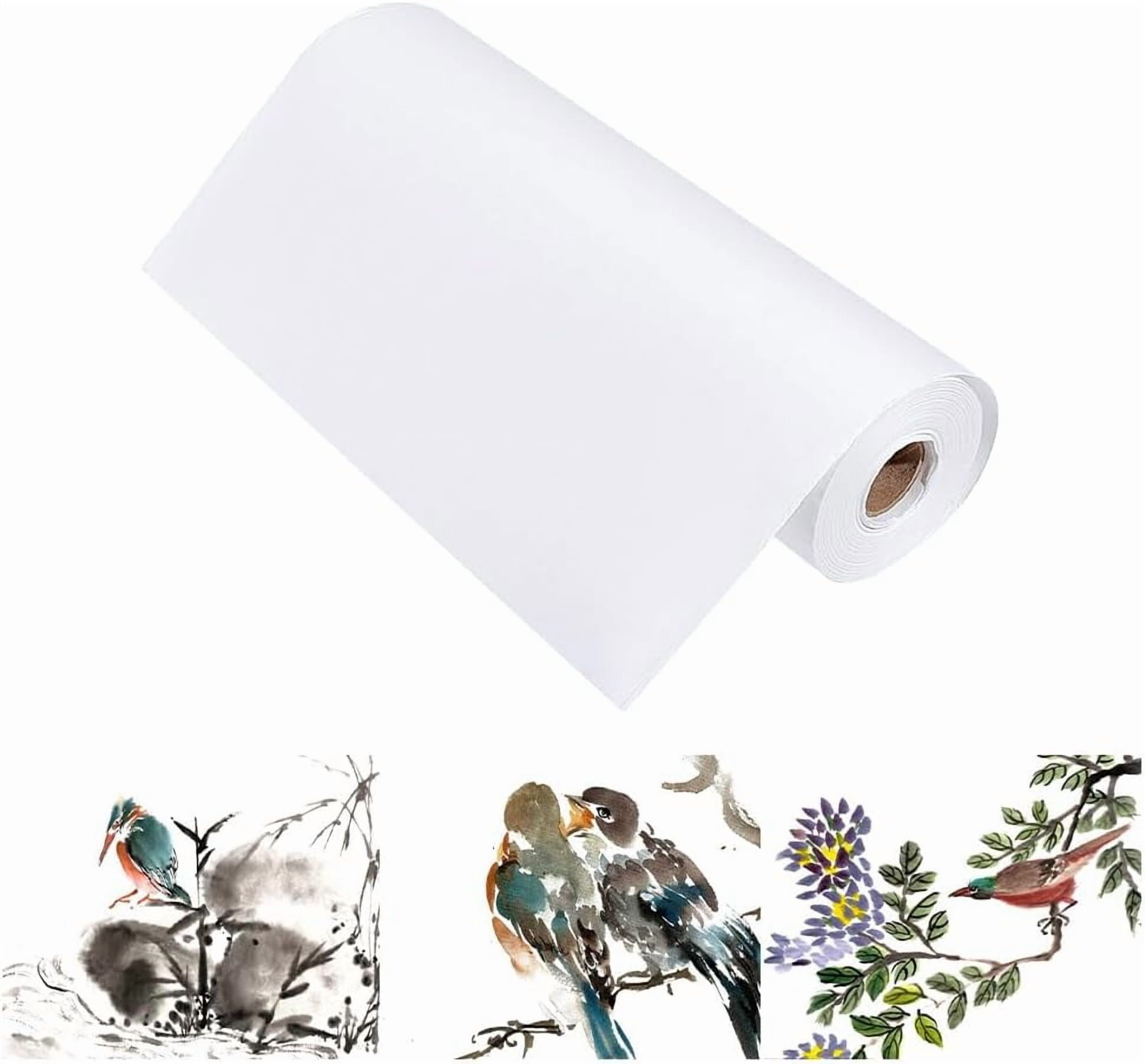 Chinese Calligraphy Xuan Paper Thickened Rice Paper Sumi Calligraphy ...